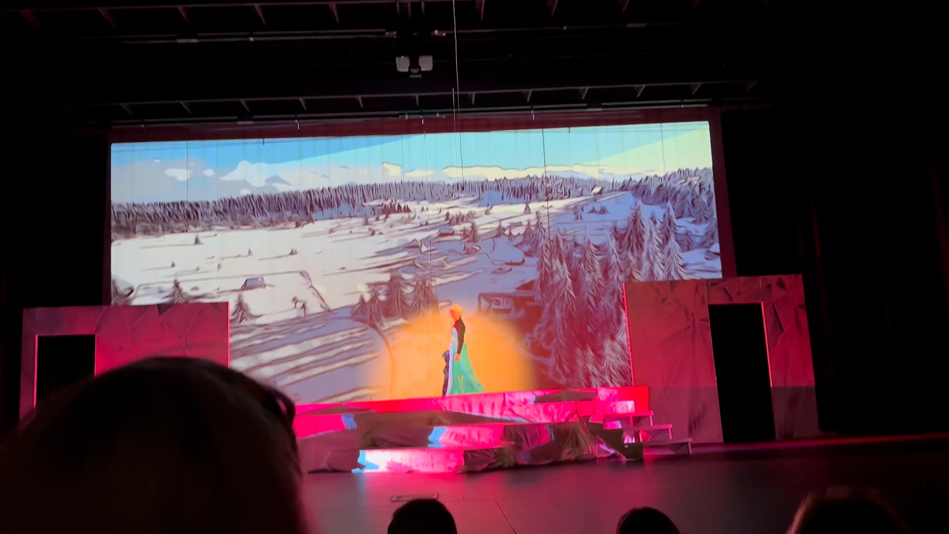 Frozen Jr Let It Go Opening Night 1.27.23 on Vimeo