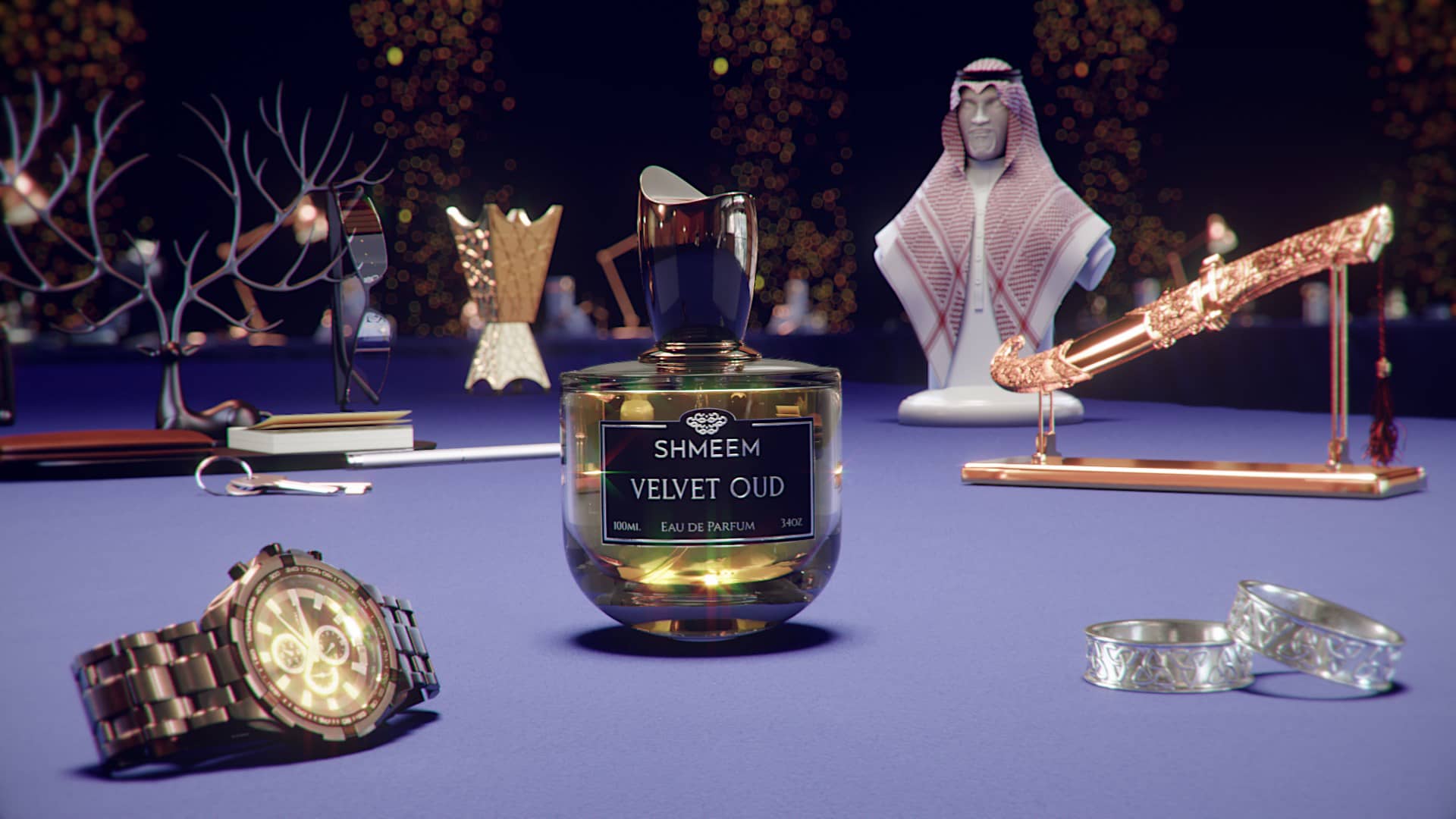 Shmeem Perfumes ad | إعلان عطور شميم on Vimeo
