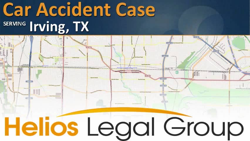 Car Accident Case in Irving, Texas on Vimeo