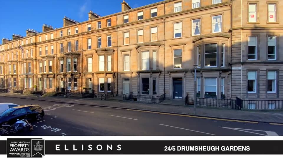 SCENEINVIDEO - 24/5 Drumsheugh Gardens, Edinburgh, Midlothian, EH3 7RN ...