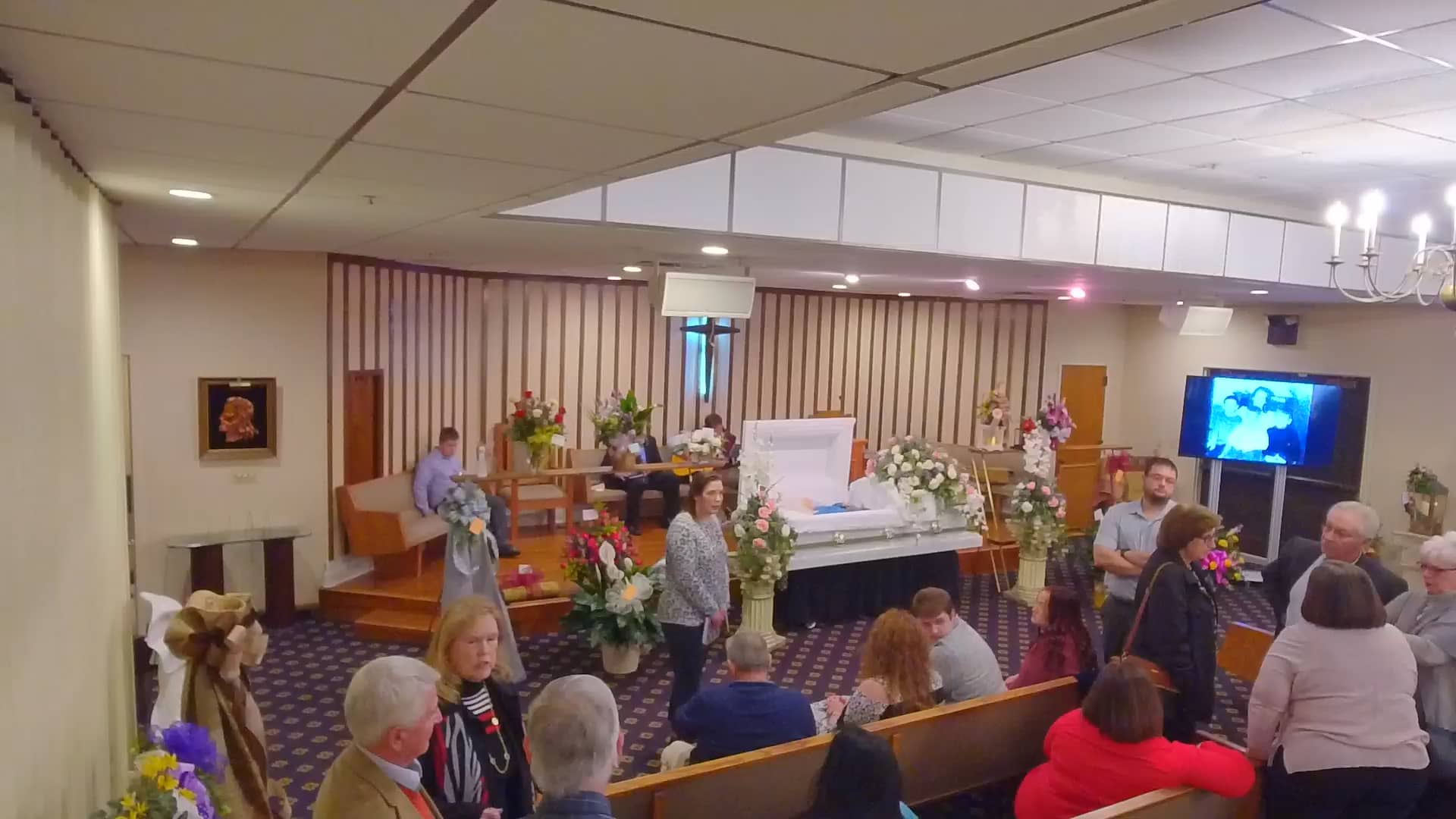 Ethel Hunt Funeral Service on Vimeo
