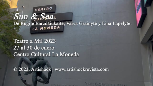 SUN & SEA, LA ÓPERA-PERFORMANCE GANADORA EN LA BIENAL DE VENECIA, LLEGA ...