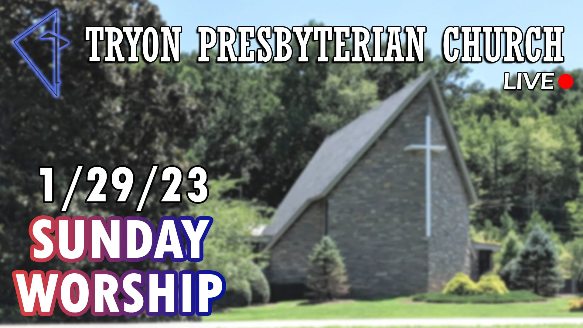 Tryon Presbyterian Church - Sunday Worship 1/29/23 on Vimeo