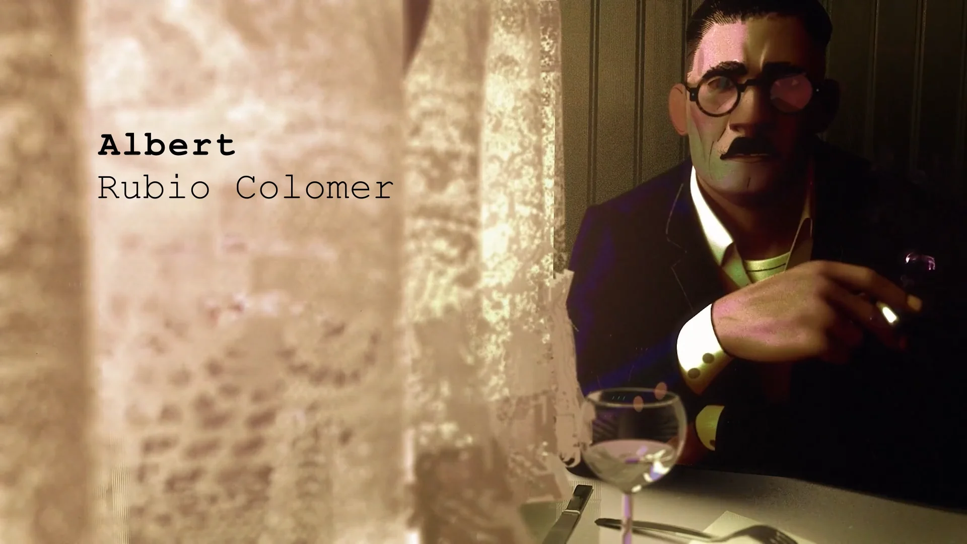 Albert Rubio Colomer - Animation Reel 2023