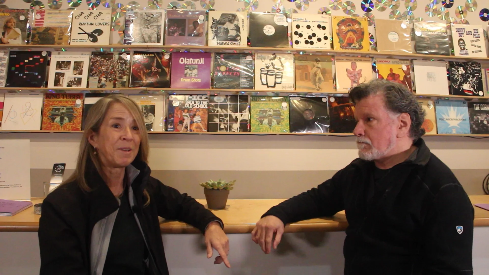 Karen Stackpole and Gino Robair on their performance as part of Drum ...
