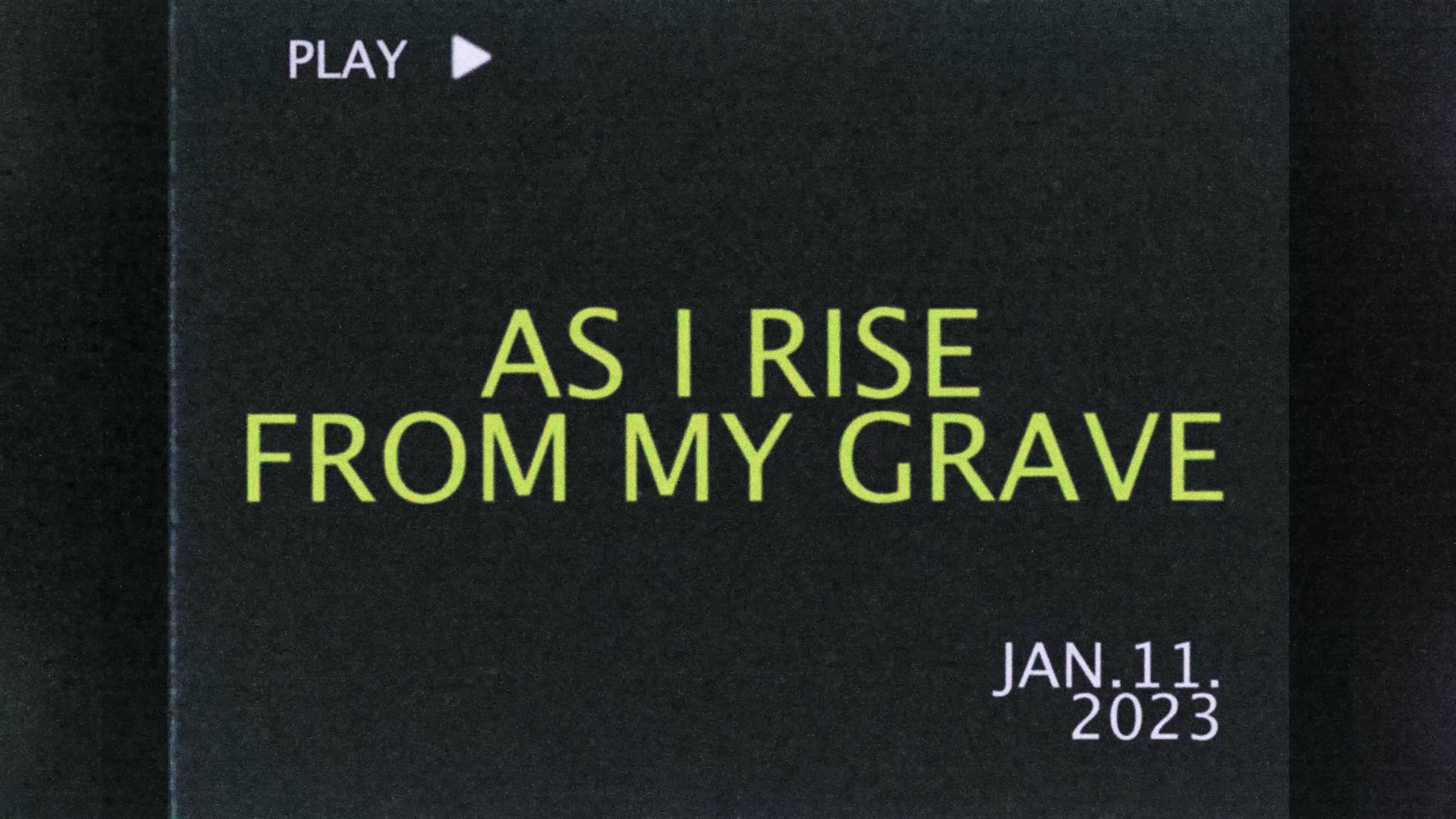 As I Rise v1 on Vimeo