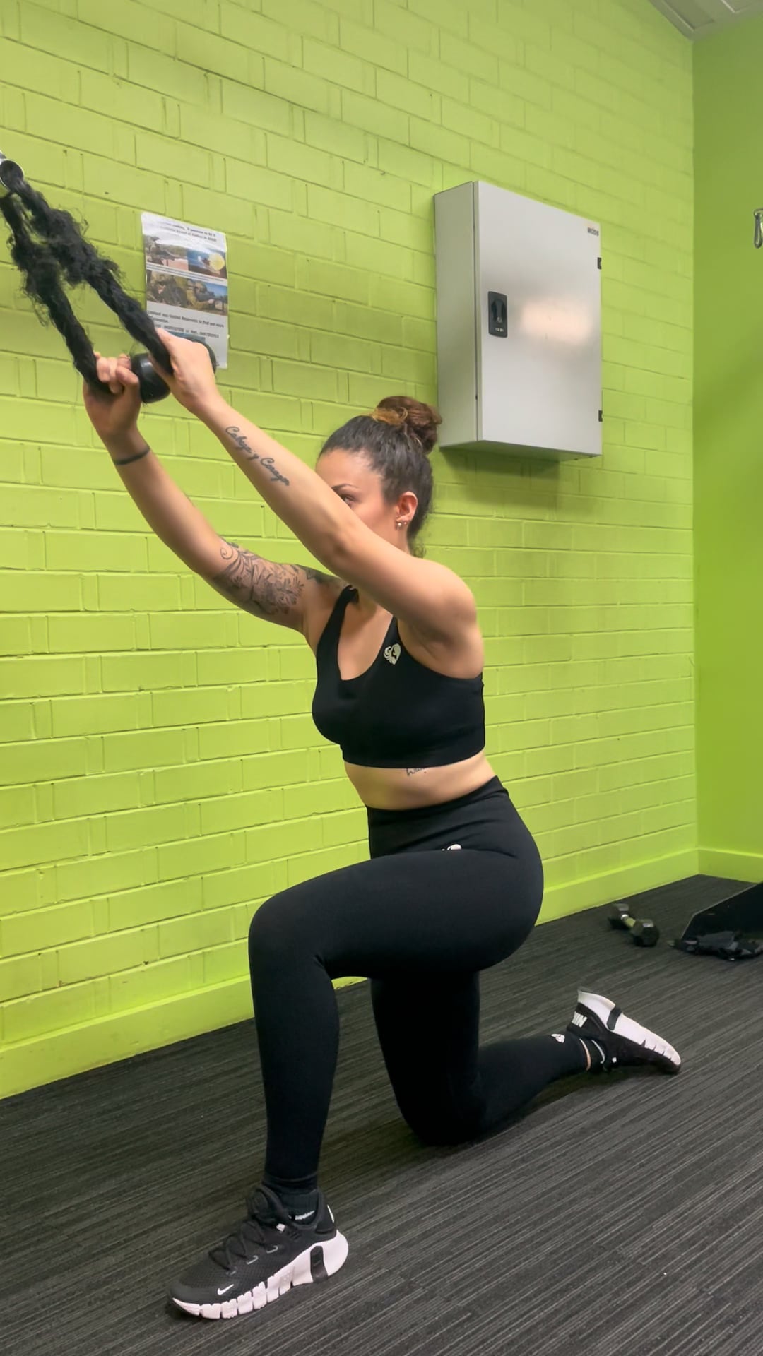 Cable face pull on Vimeo