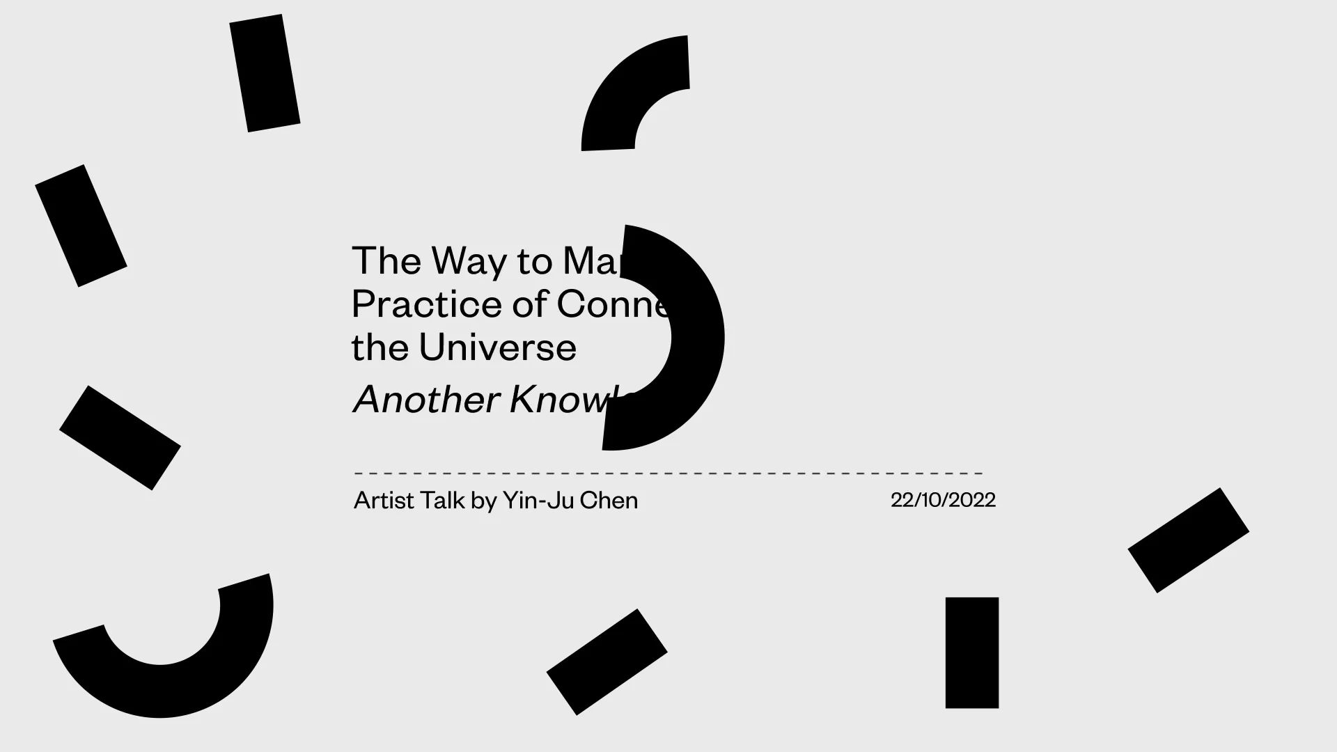 Yin-Ju Chen - The Way to Mandala: The Artistic Practice of Connecting ...