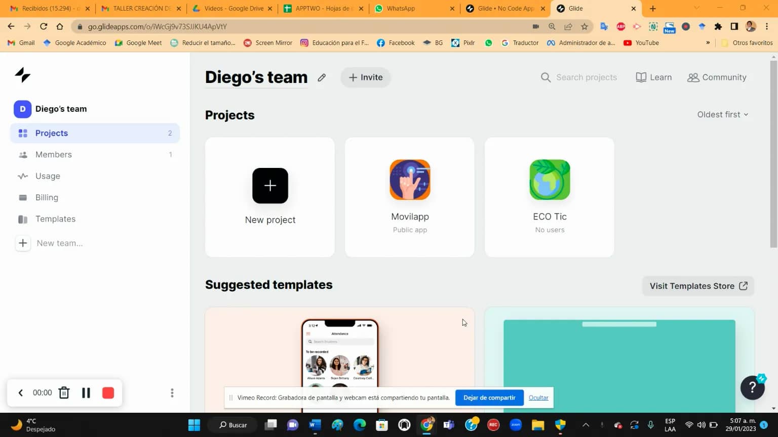SOLUCIÓN - TALLER APP MÓVIL on Vimeo