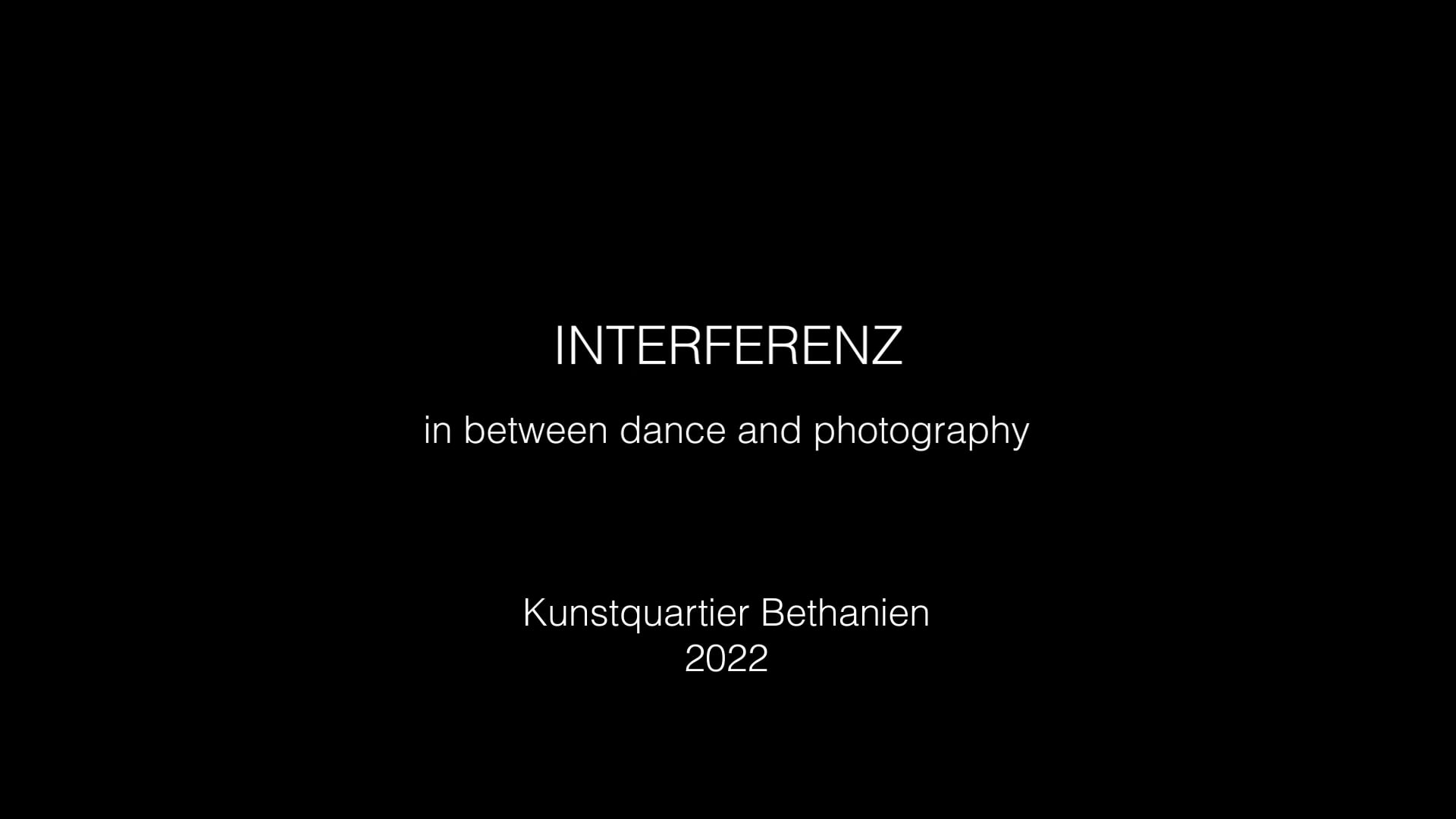 Interferenz - dance sequences on Vimeo