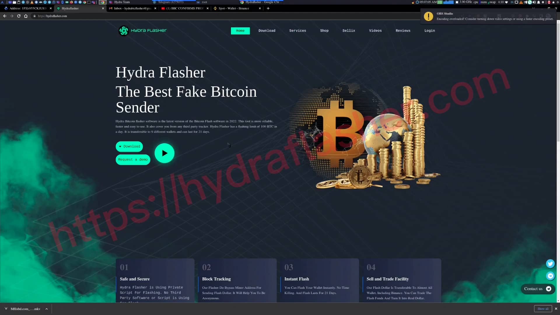 How To Open Hydra Flasher Account. Fake Bitcoin Sender. Hydra Flasher ...
