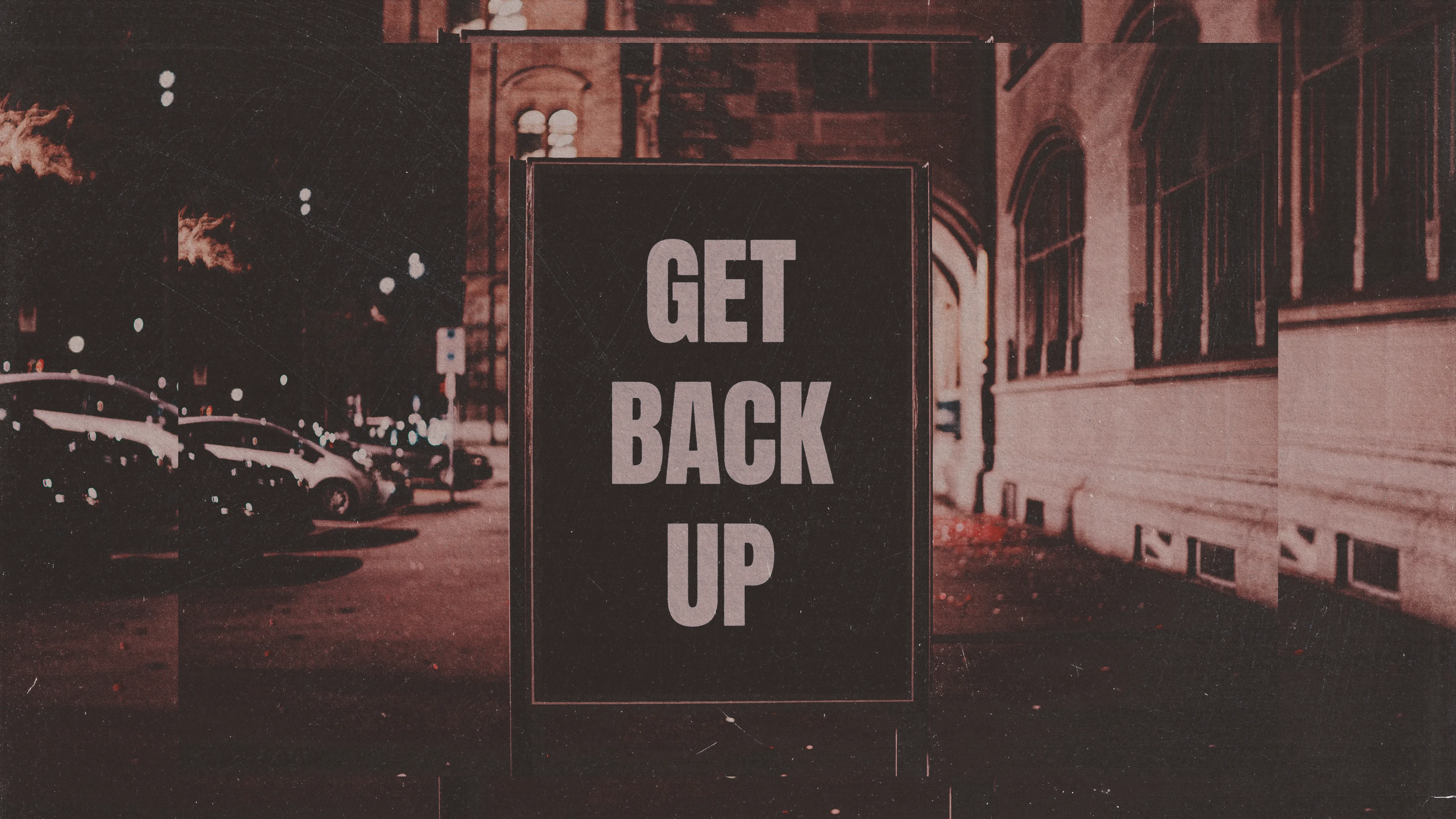 Get Back Up - Sam Duerden on Vimeo