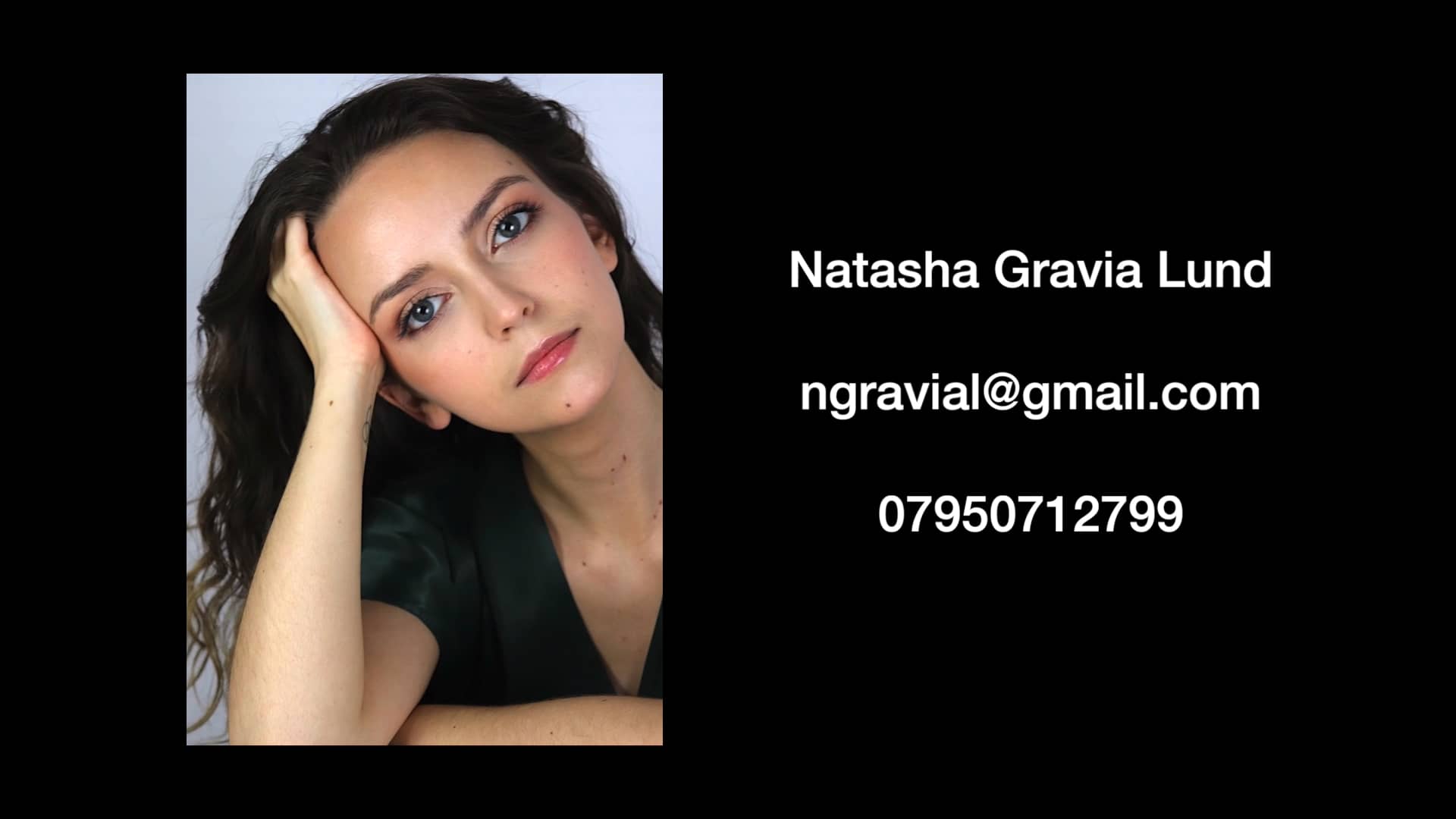 Natasha Gravia Lund Reel 2023 on Vimeo