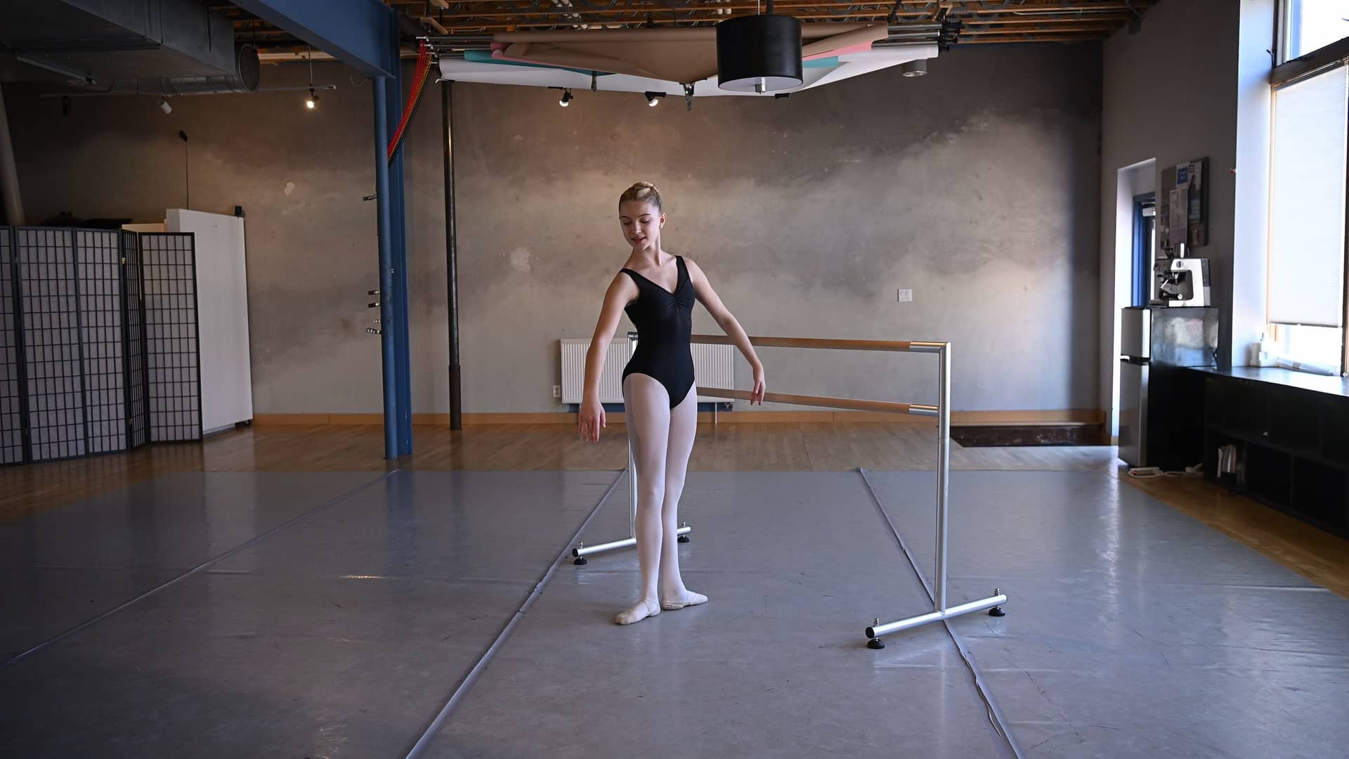 Lauryn Carr Houston Ballet Audition on Vimeo