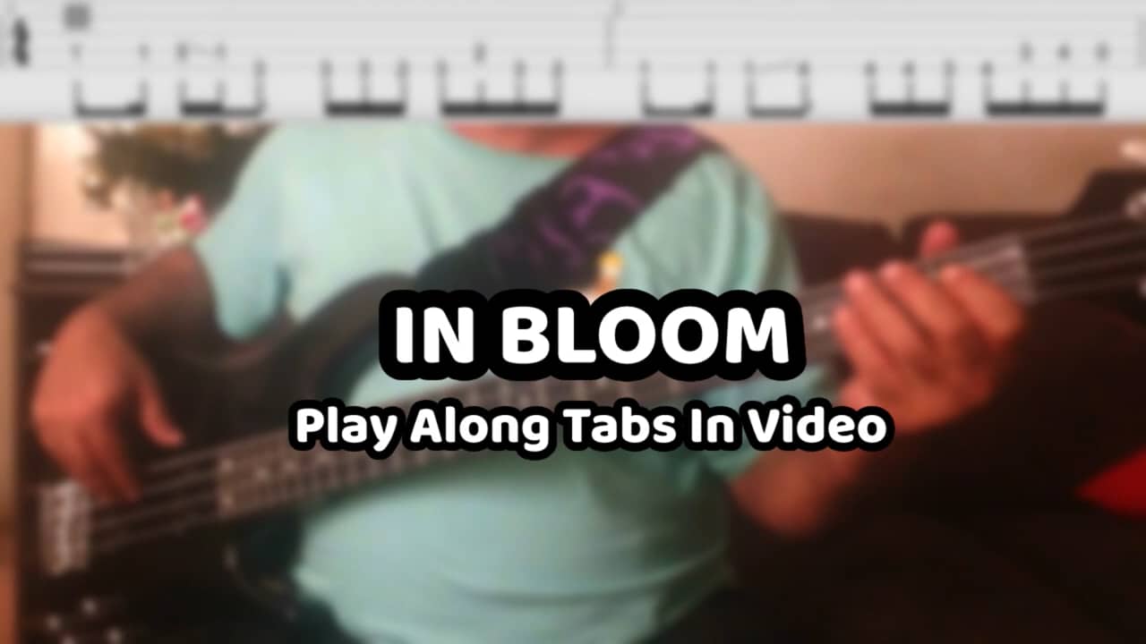Nirvana - In Bloom - Bass Cover & Tabs on Vimeo