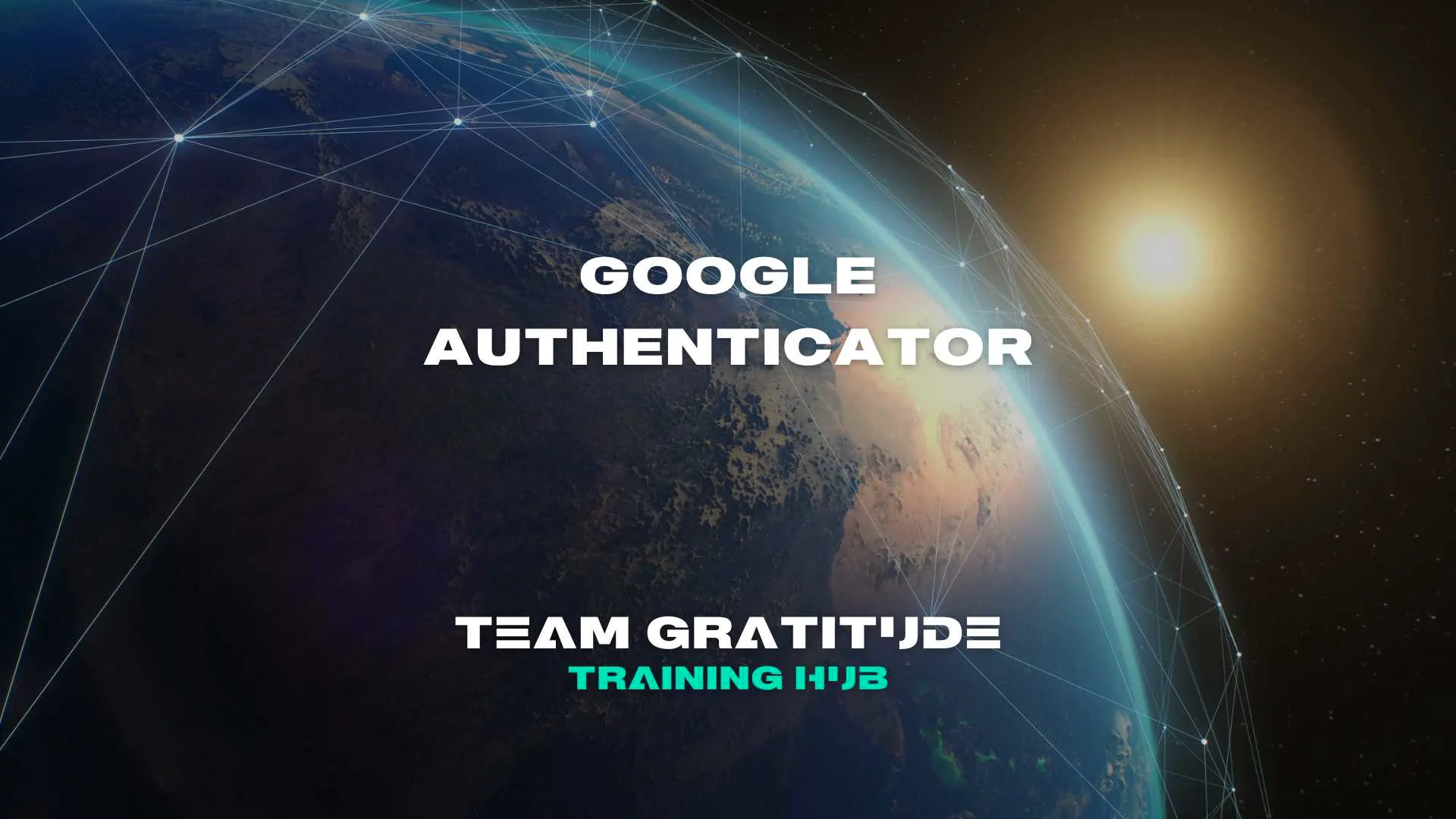 B2 - Google Authenticator on Vimeo