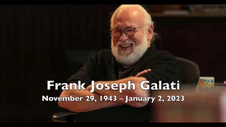 Frank Galati -HD 1080 on Vimeo