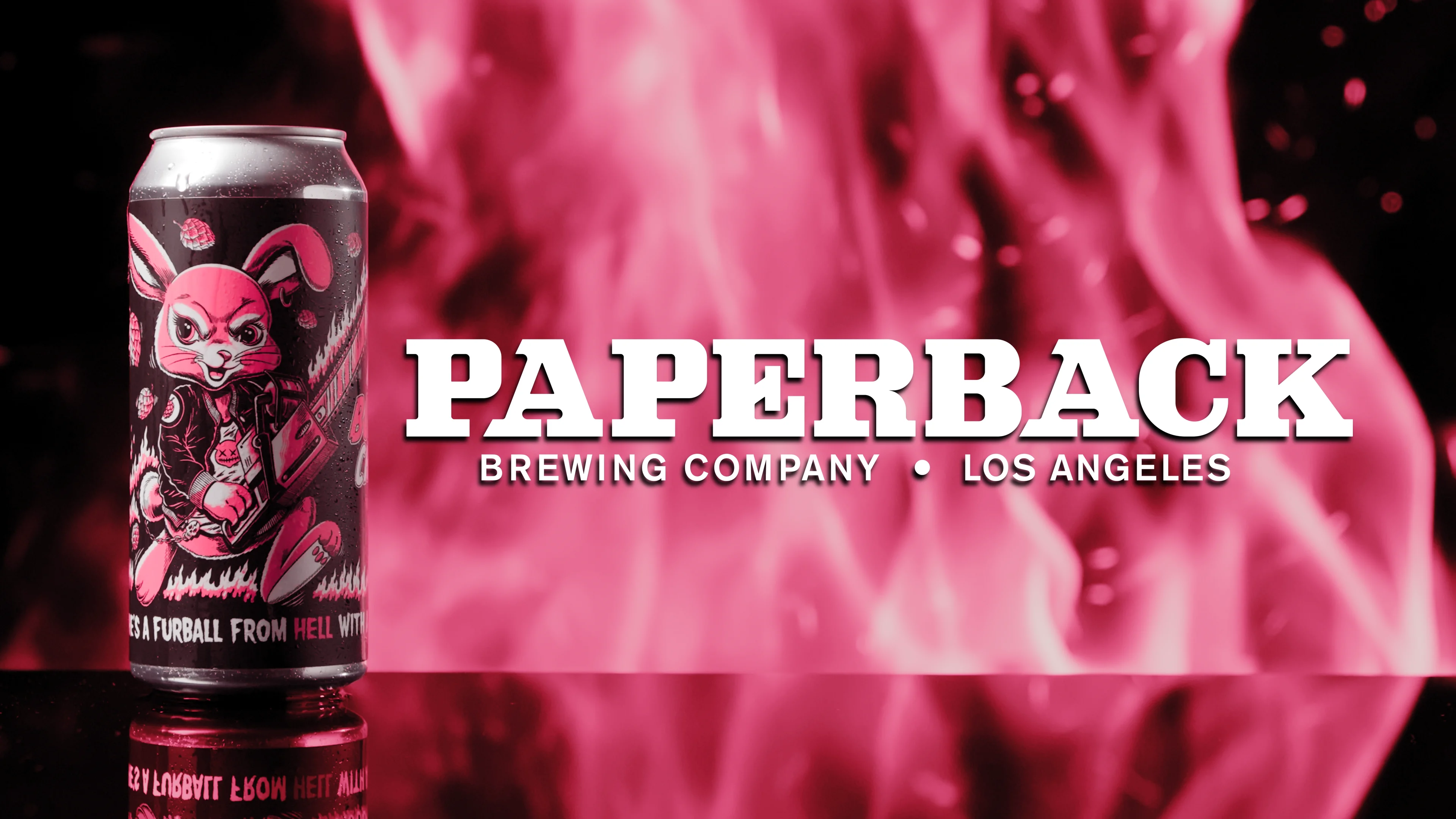 Paperback Brewing Co: 'Badass Bunny' Spec Ad on Vimeo