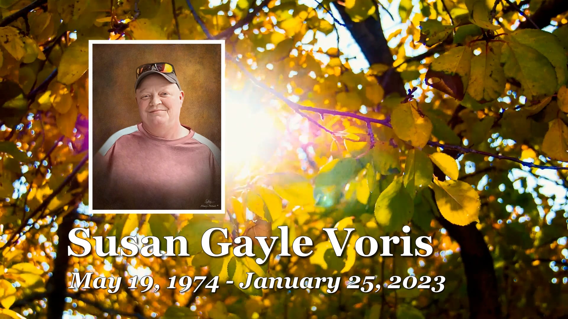 Susan Gayle Voris - Morgan & Nay Susan Voris on Vimeo