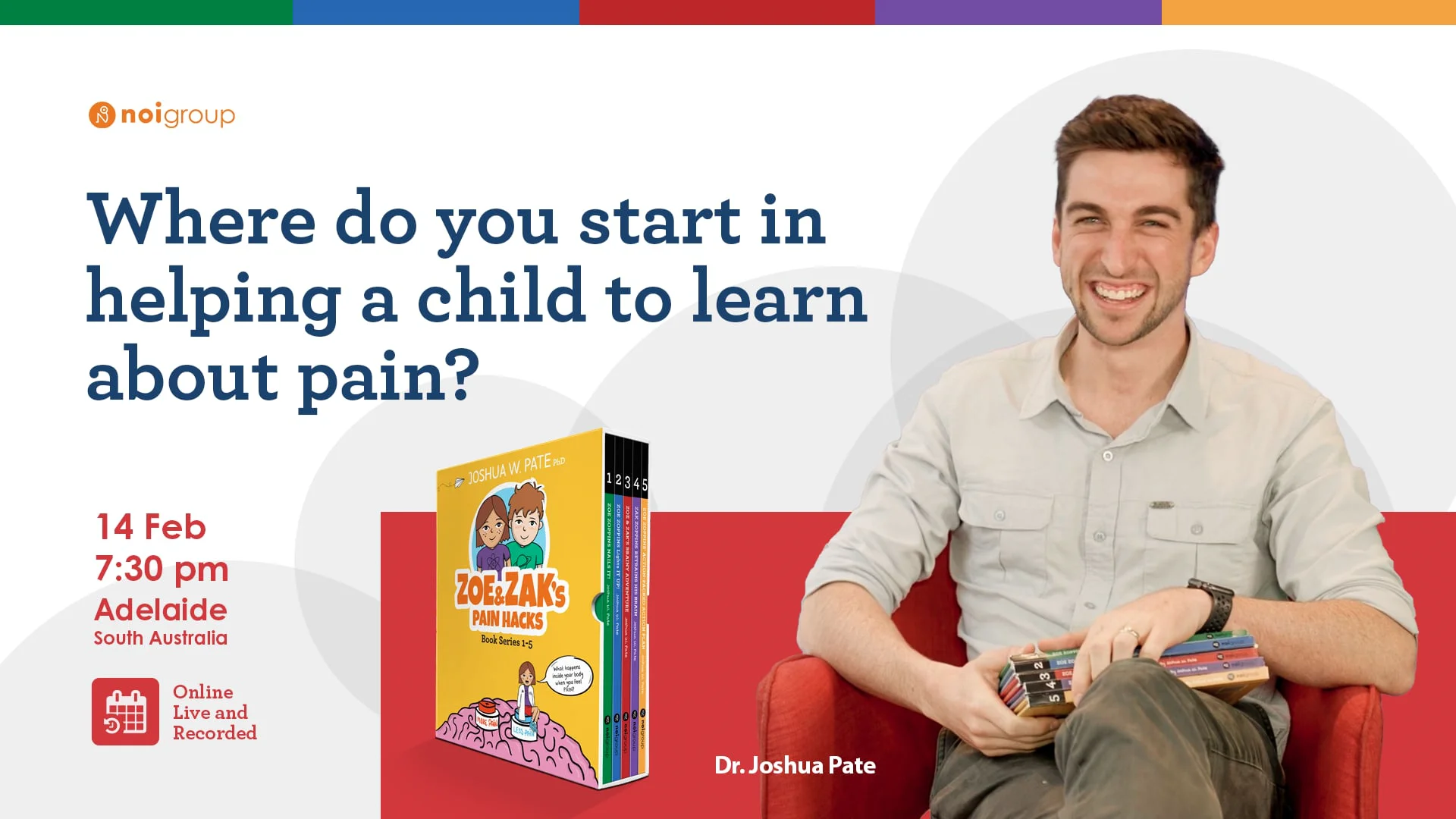 Where do you start in helping a child to learn about pain? A webinar ...