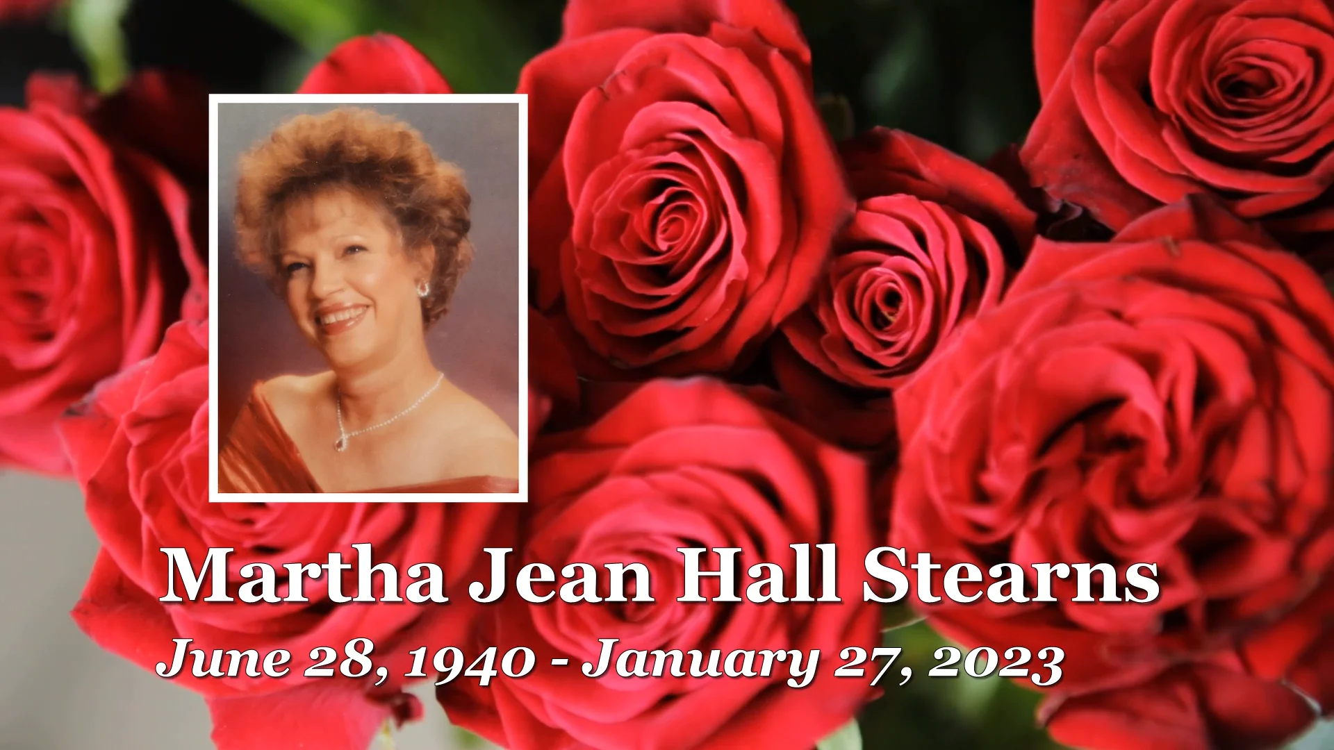 Martha Jean Hall Stearns - Morgan & Nay Martha Stearns on Vimeo