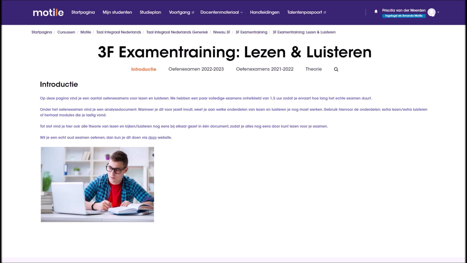Nederlands - Examentraining on Vimeo
