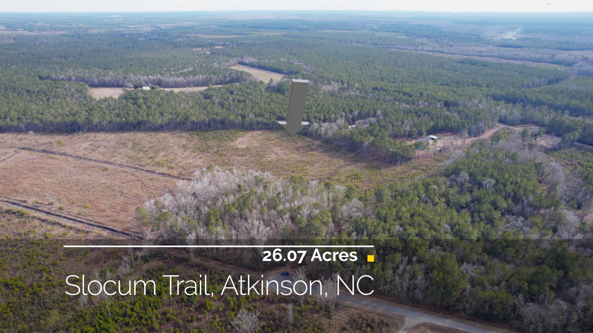 Anderson Acreage, Slocum Trail, Atkinson, NC .mov on Vimeo