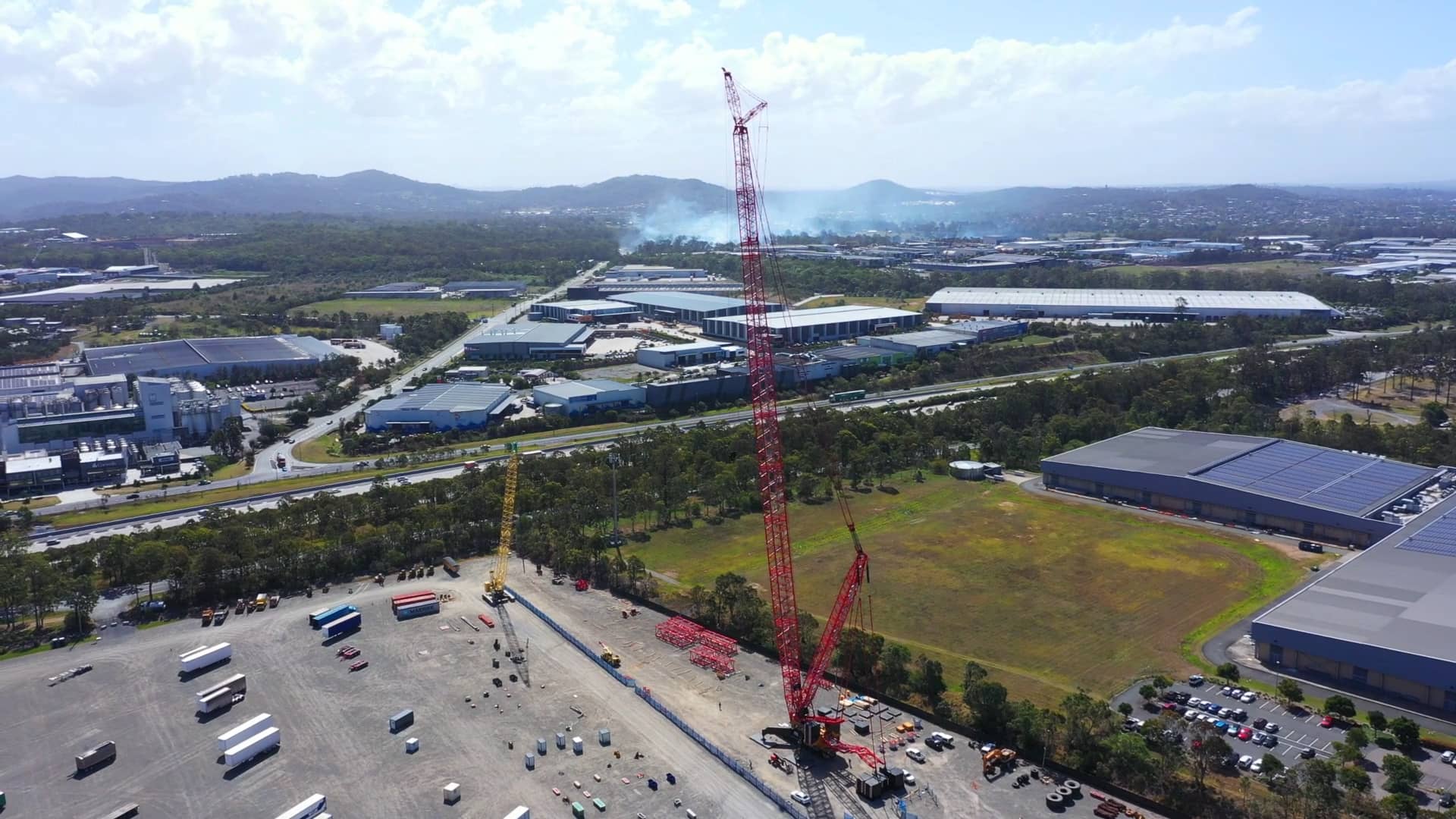 Sany SCL10000 Arrived in Australia on Vimeo