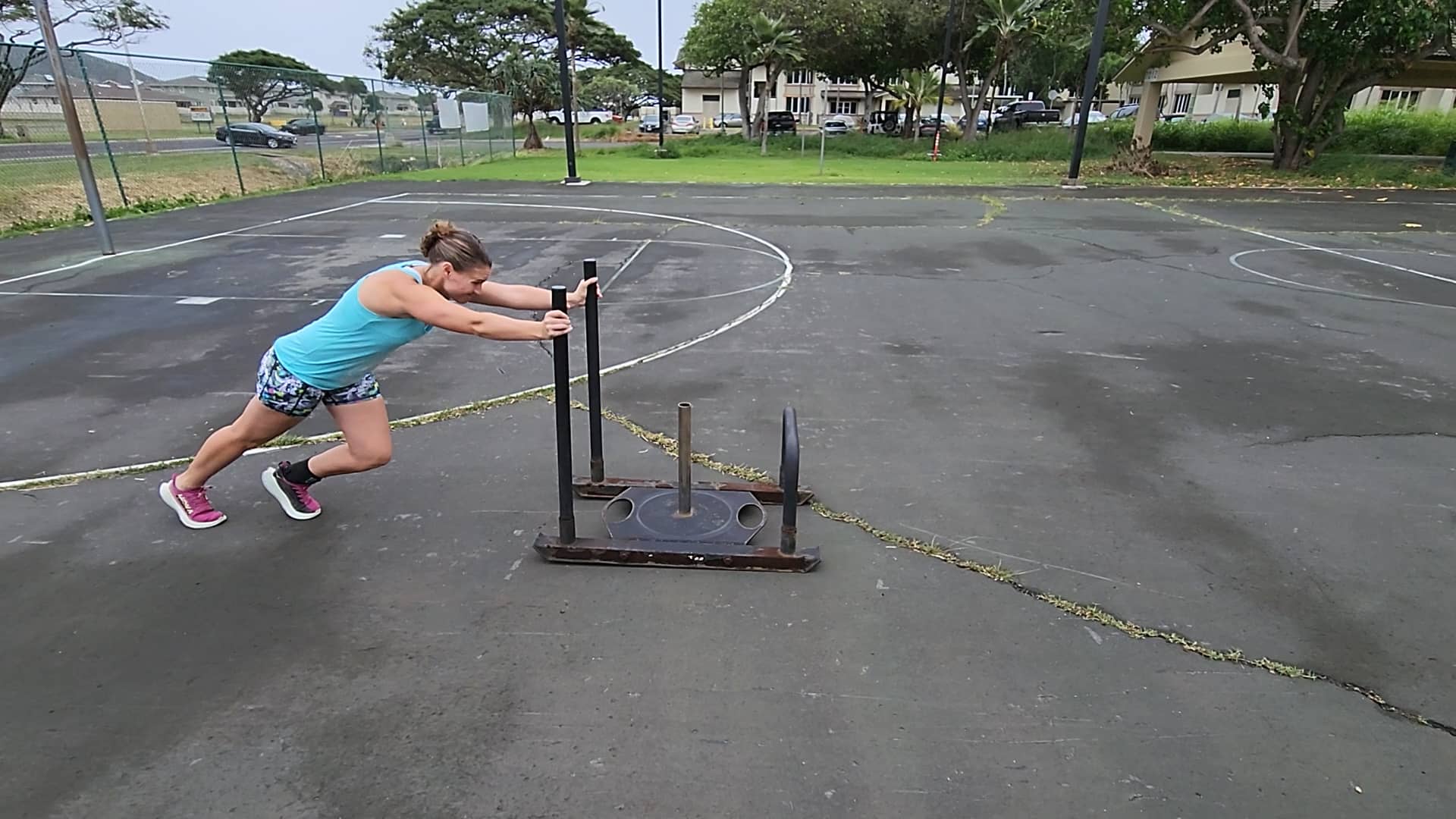 Sled Sprint v2 on Vimeo