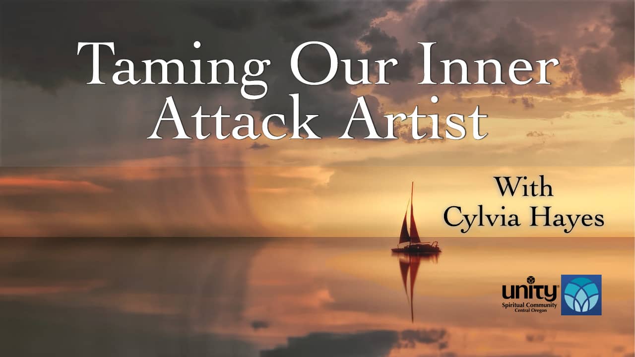 Taming Our Inner Attack Artist, with Cylvia Hayes on Vimeo