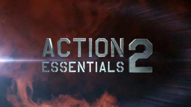 爆発,火炎,弾痕、500種類の動画素材：Video Copilot Action Essentials 2（アクション エッセンシャル）