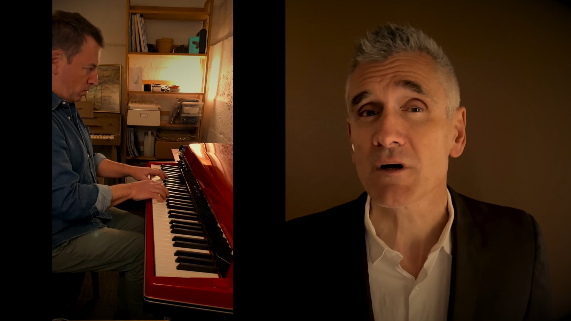 Curtis Stigers - American Tune - Quarantine Duet w/Matthew Fries on Vimeo