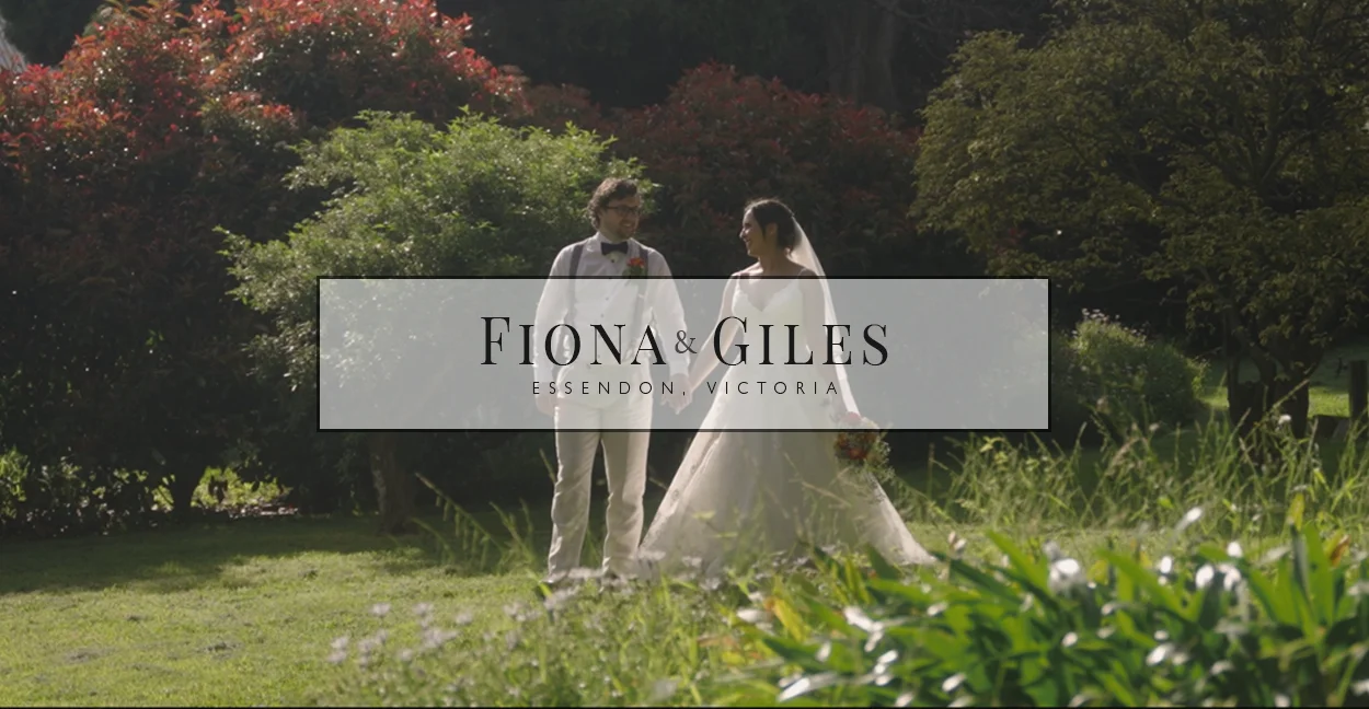 Fiona & Giles on Vimeo