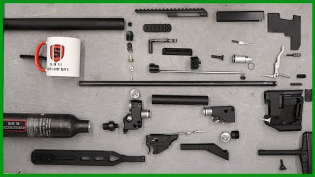 Airmaks Krait full disassembly - Airgun101