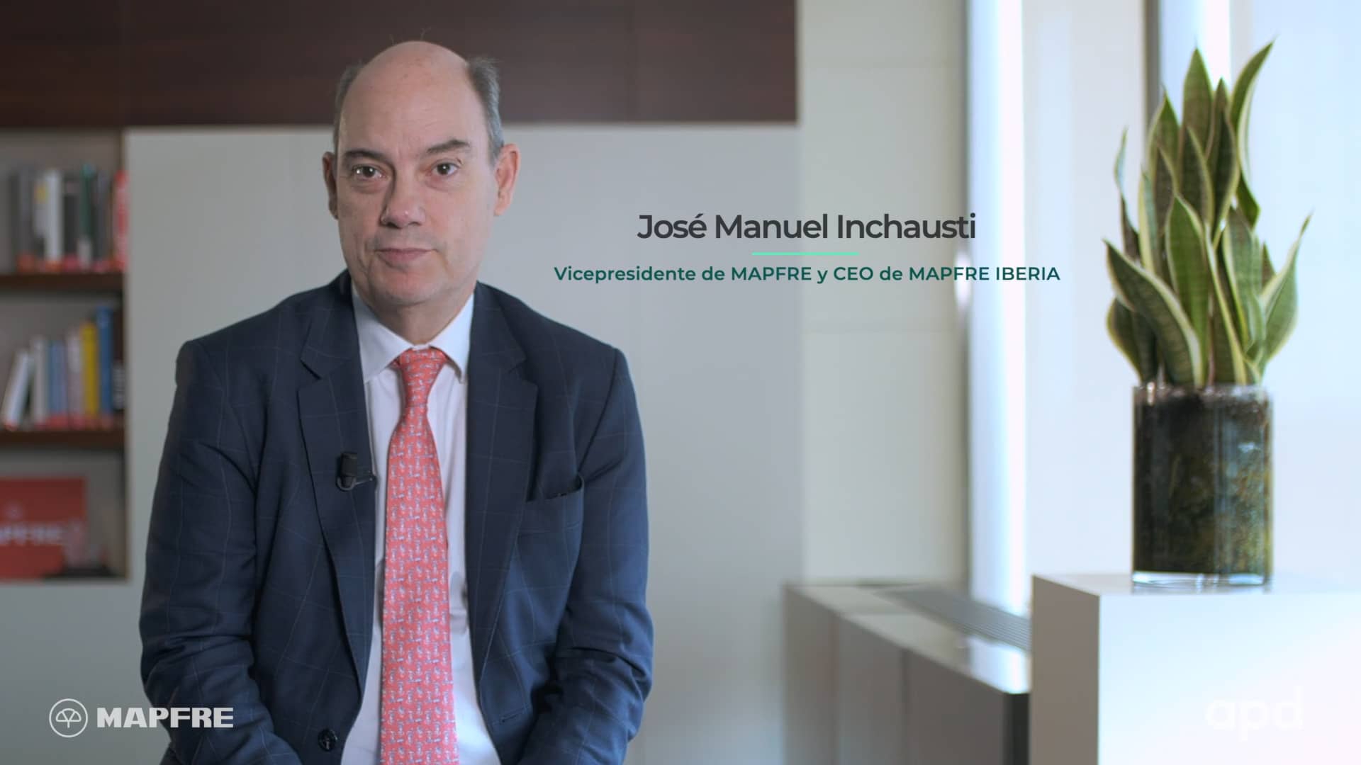 Entrevista a José Manuel Inchausti, CEO de Mapfre on Vimeo