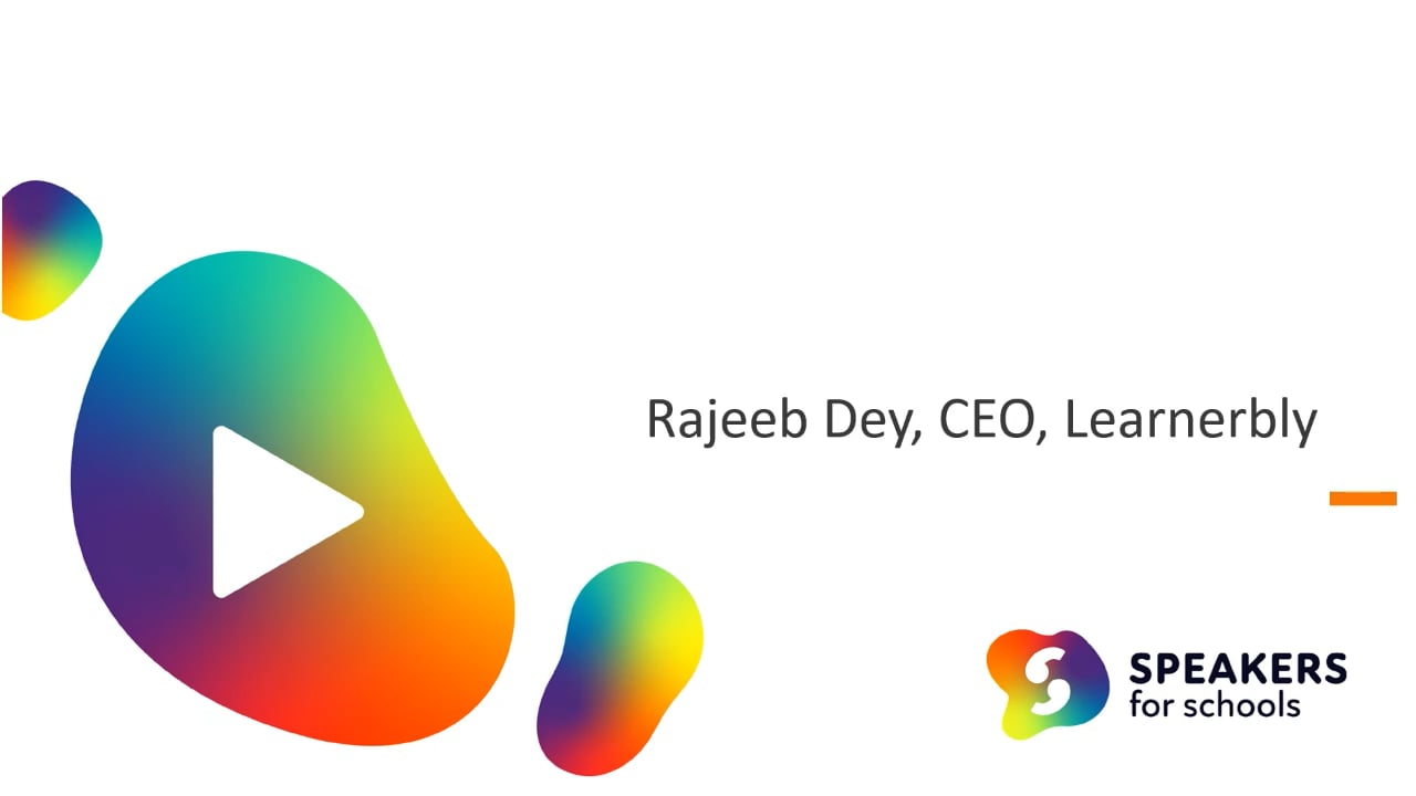 Rajeeb Dey, CEO, Learnby on Vimeo