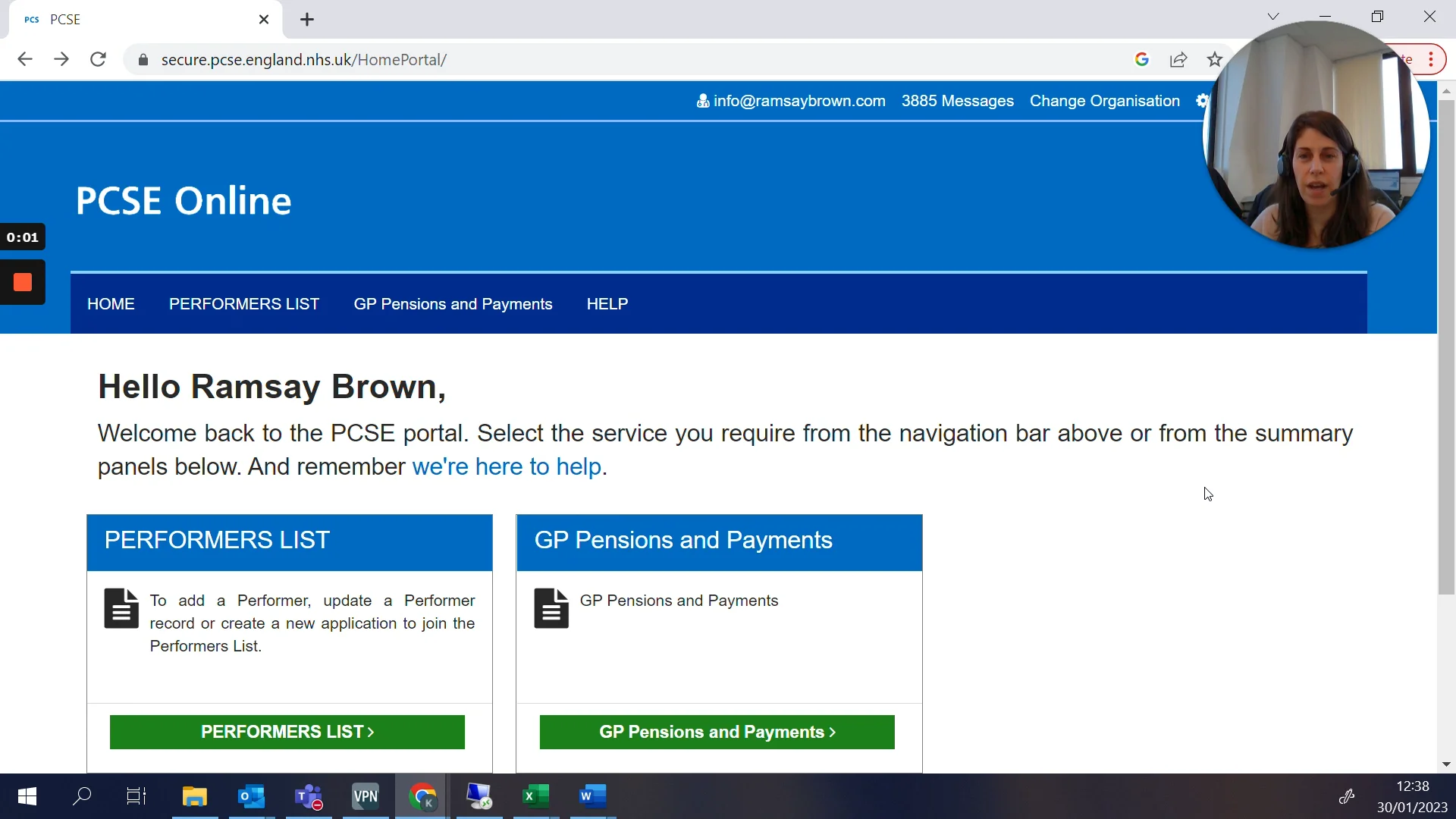 PCSE Online - how to access your employee contribution statement.mp4