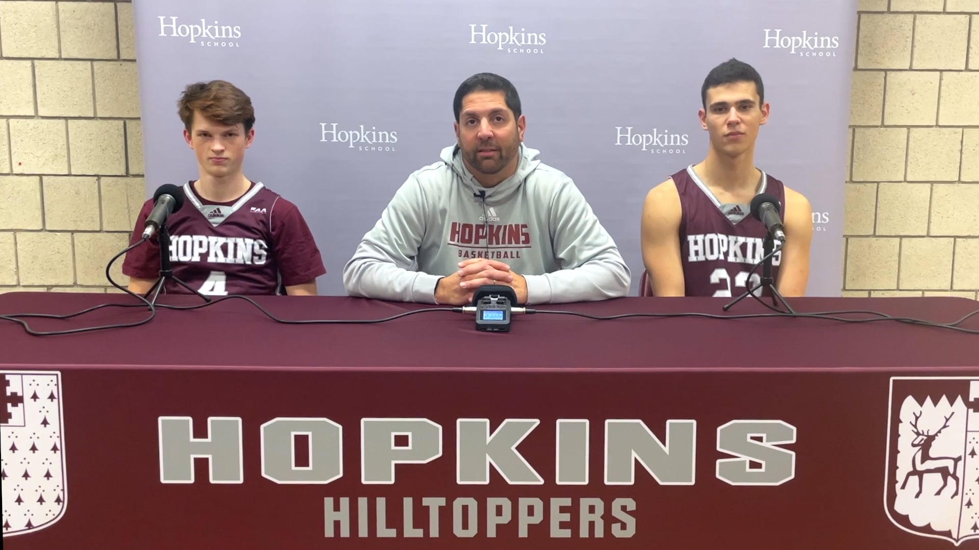 Hopkins Athletics Winter Media Day: Boys Basketball | Videos & Movies ...