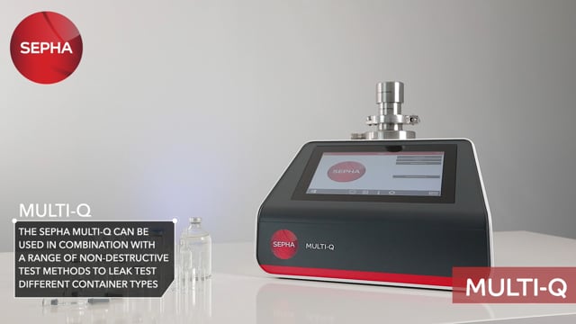 Sepha Ltd. of Dundonald, Belfast at interpack in Düsseldorf