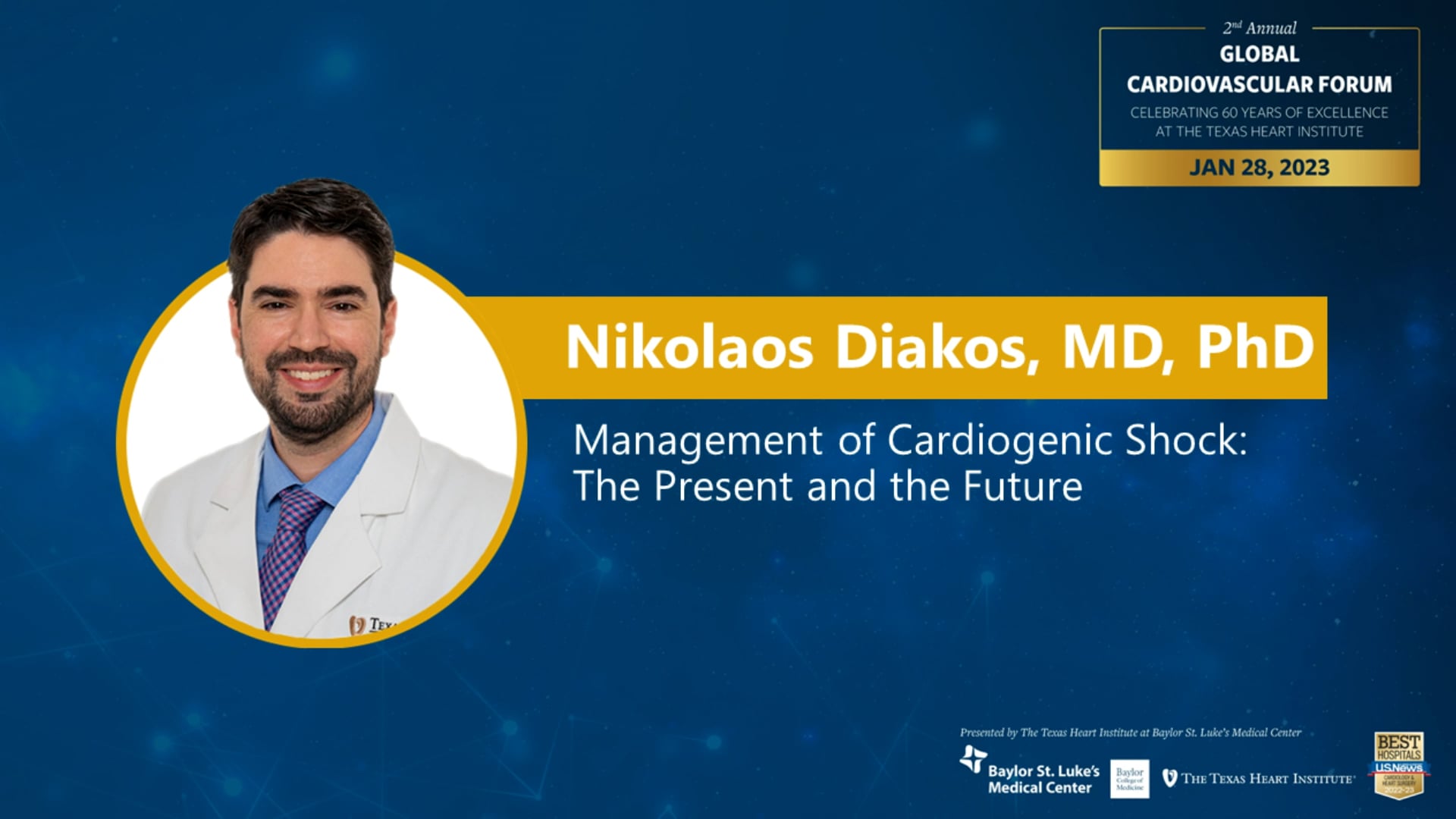Nikolaos Diakos, MD, PhD | Management of Cardiogenic Shock: The Present ...