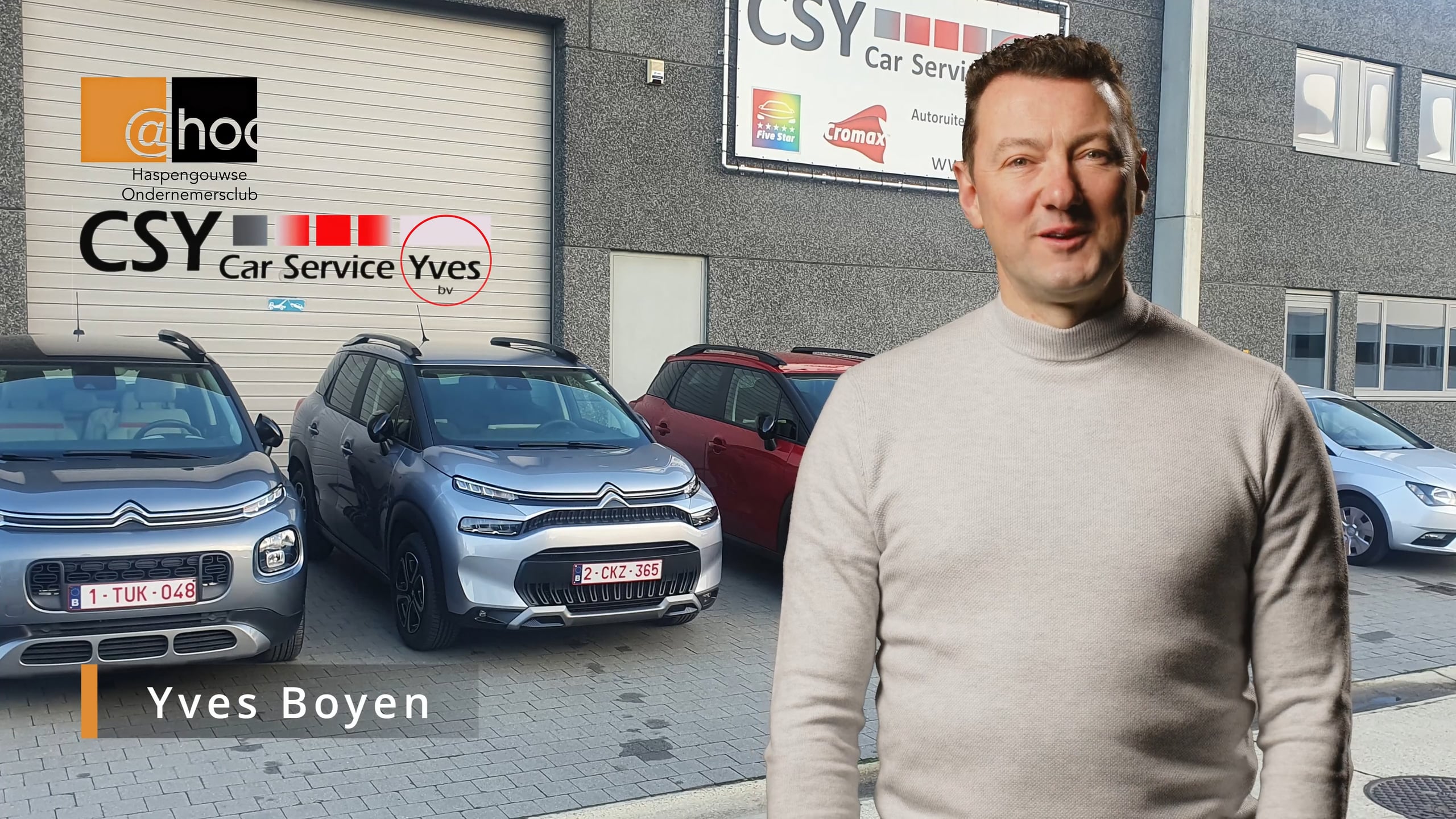 Car Service Yves - @hoc