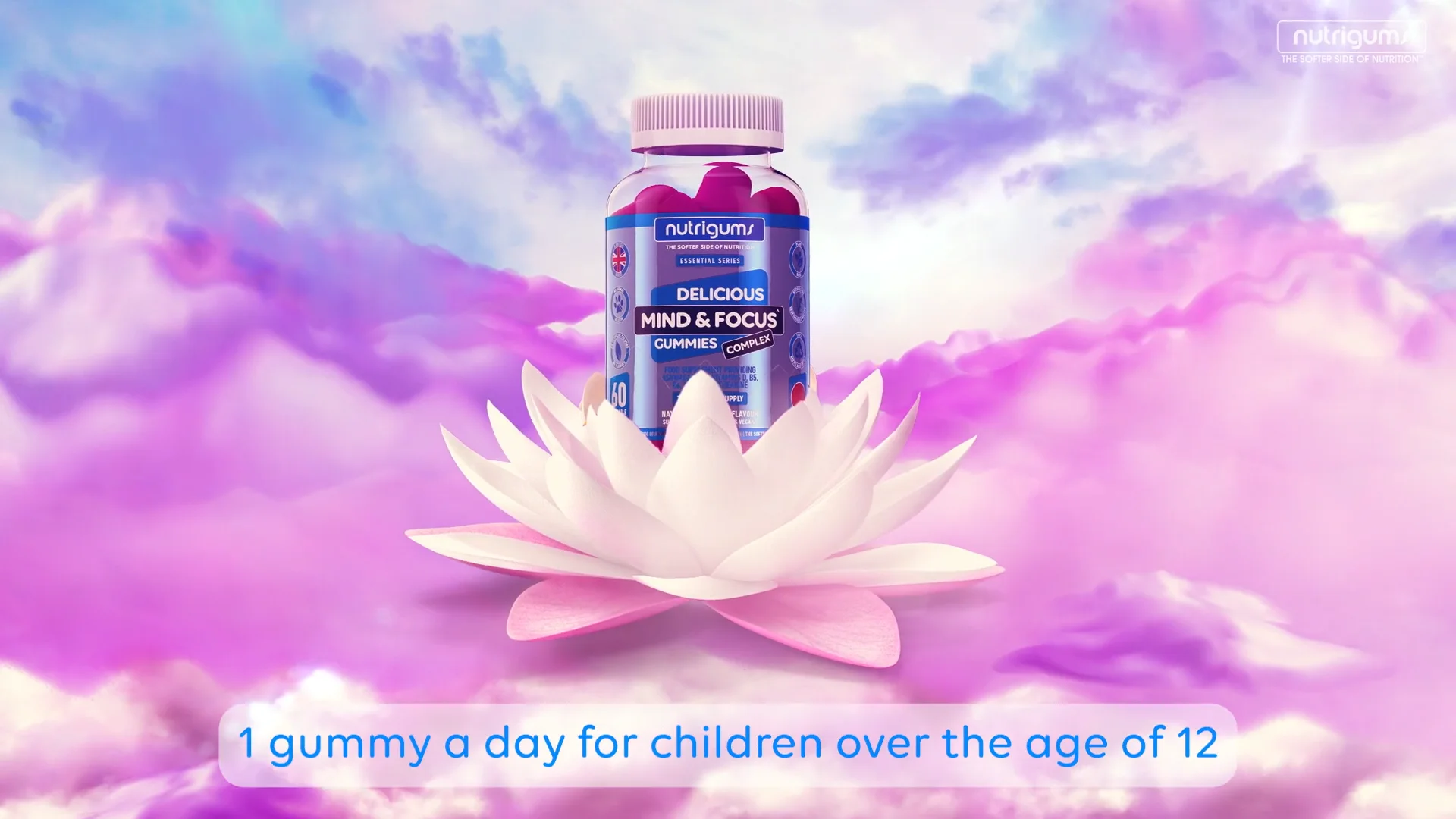 Mind & Focus Gummies on Vimeo