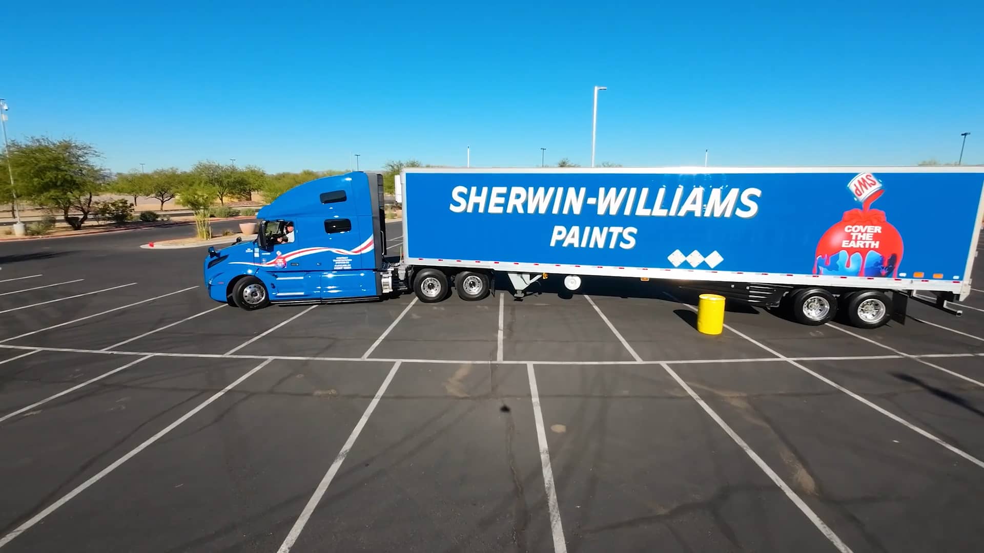 Sherwin-Williams 2022 CTS Driver Rodeo on Vimeo