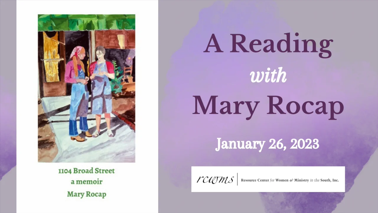 A Memoir Reading by Mary Rocap on Vimeo