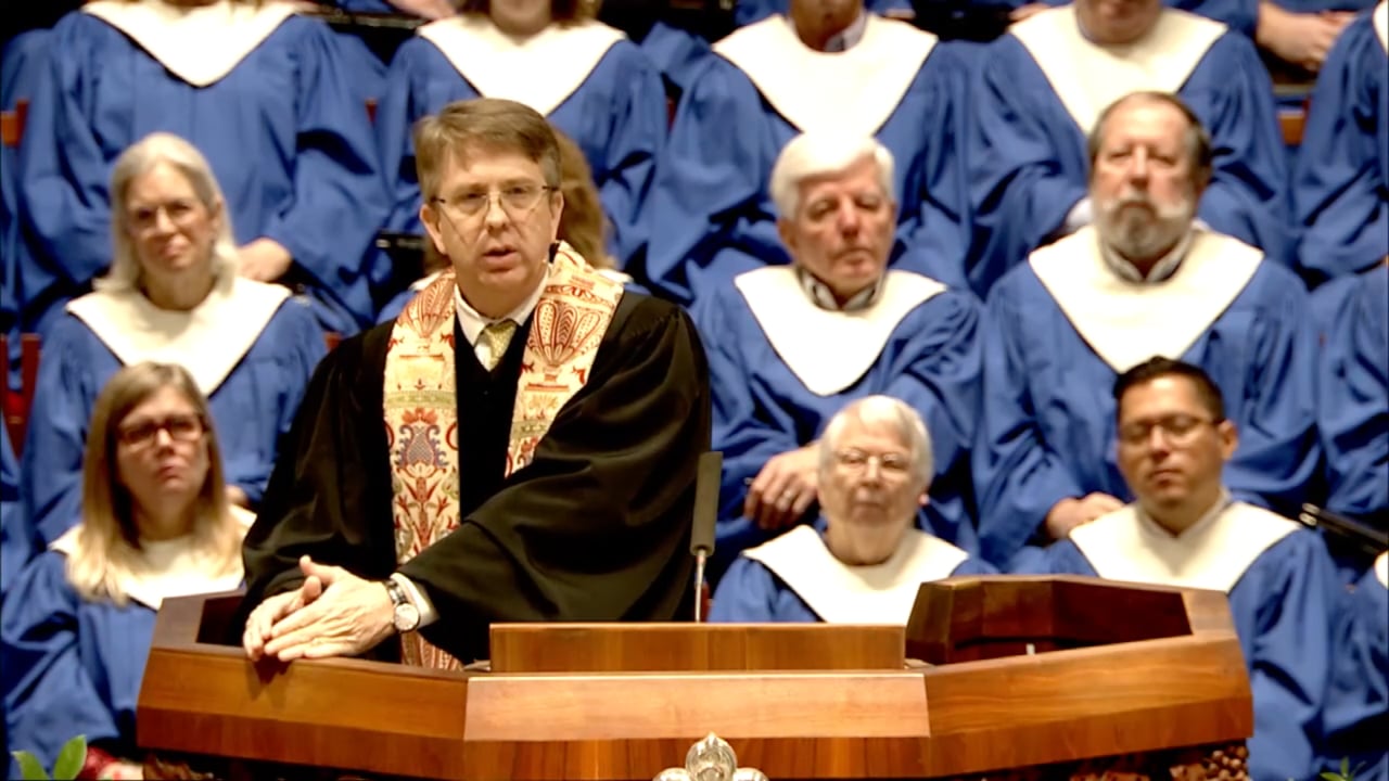 Rev. Paul Rasmussen - Highland Park United Methodist Church