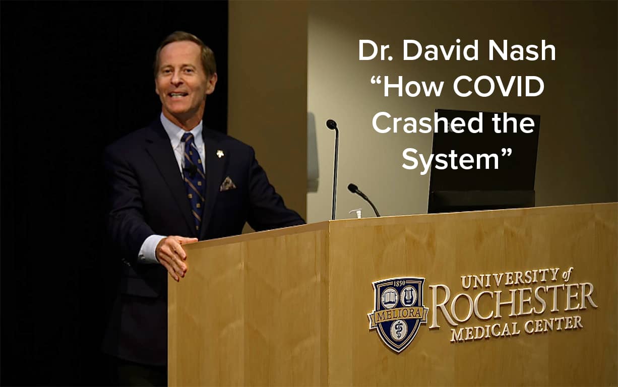 Dr. David Nash - HOW COVID CRASHED THE SYSTEM on Vimeo