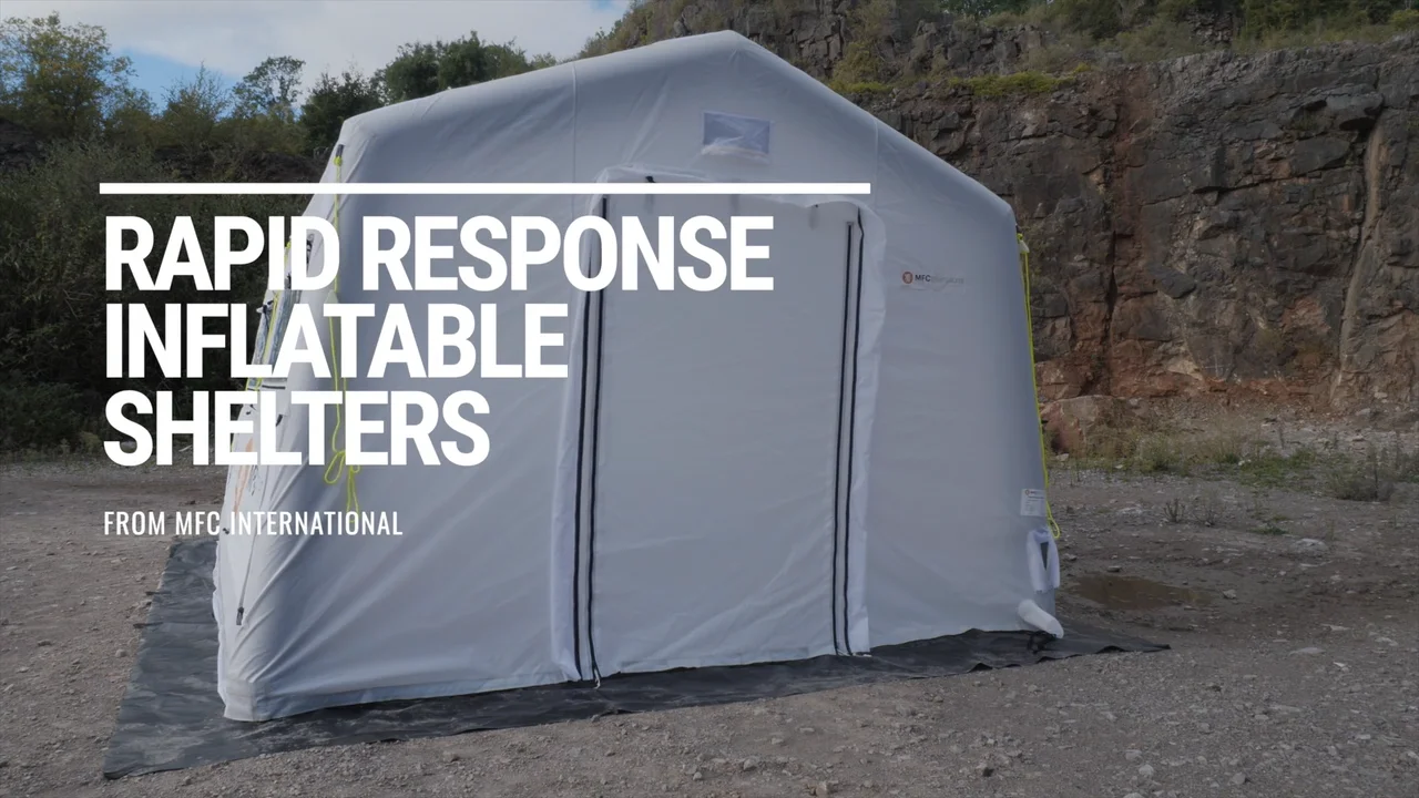 Rapid Response Inflatable Shelters Features