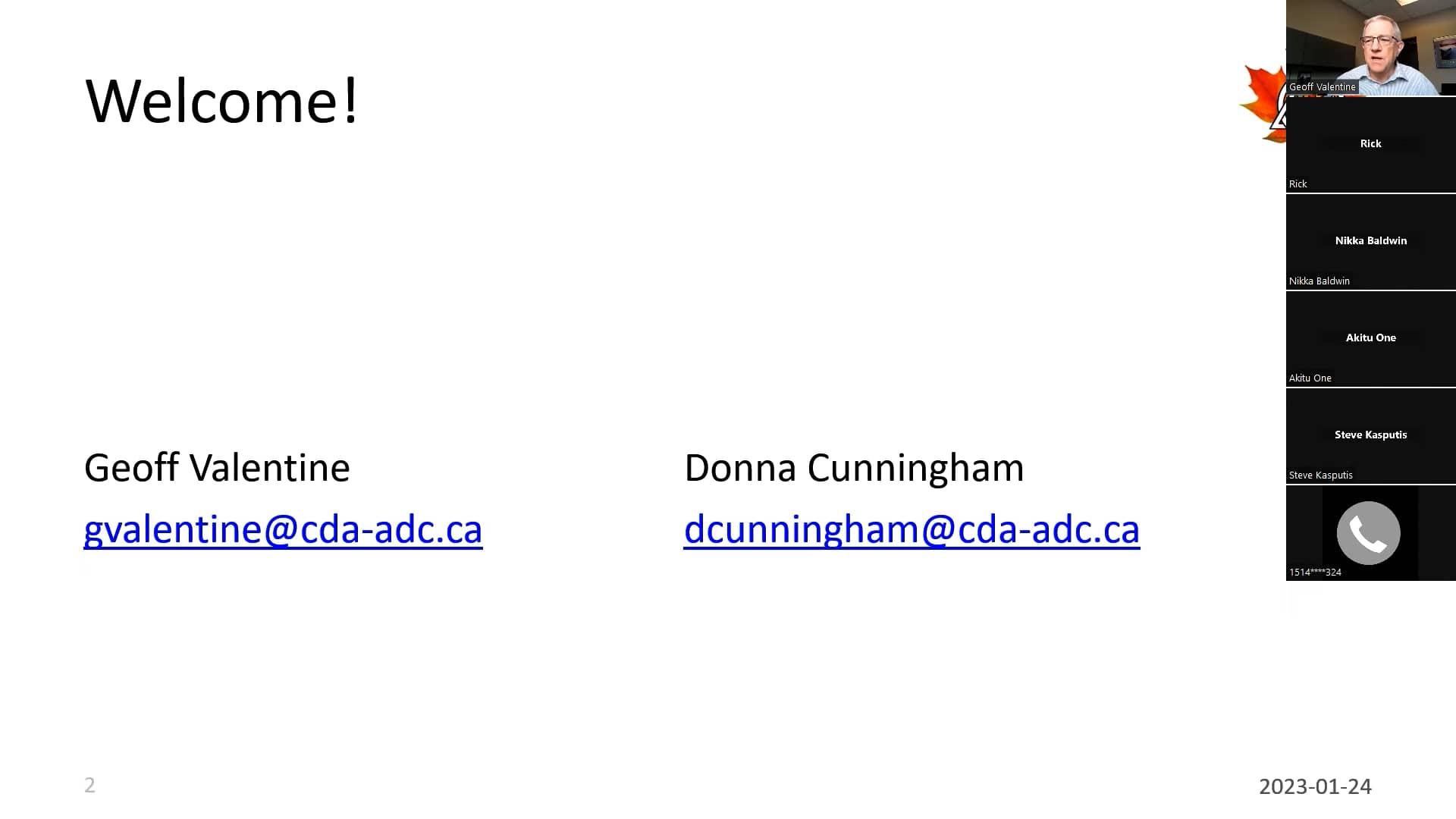 New things and important dates CDAnet e-claims & services on Vimeo