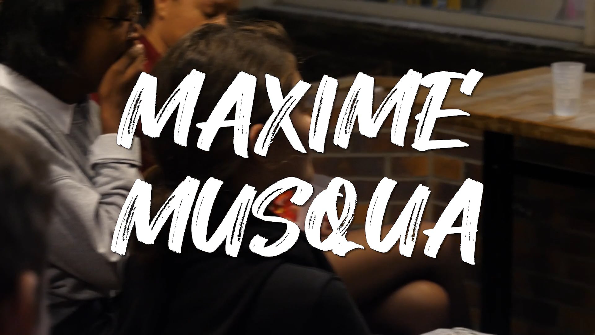 Bdmt - Replay - Pourquoi t'es là ? Maxime Musqua