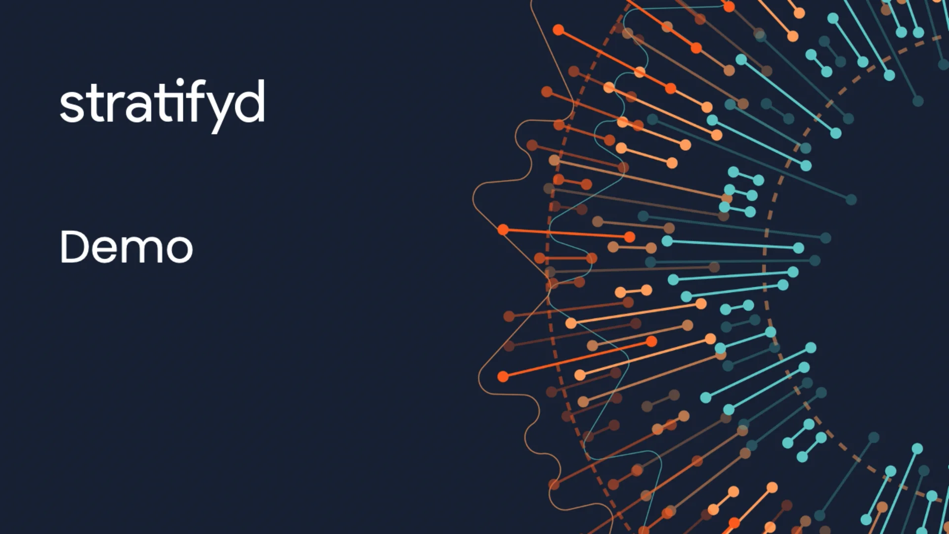 Stratifyd: Brief Overview Demo - Jan2023 on Vimeo